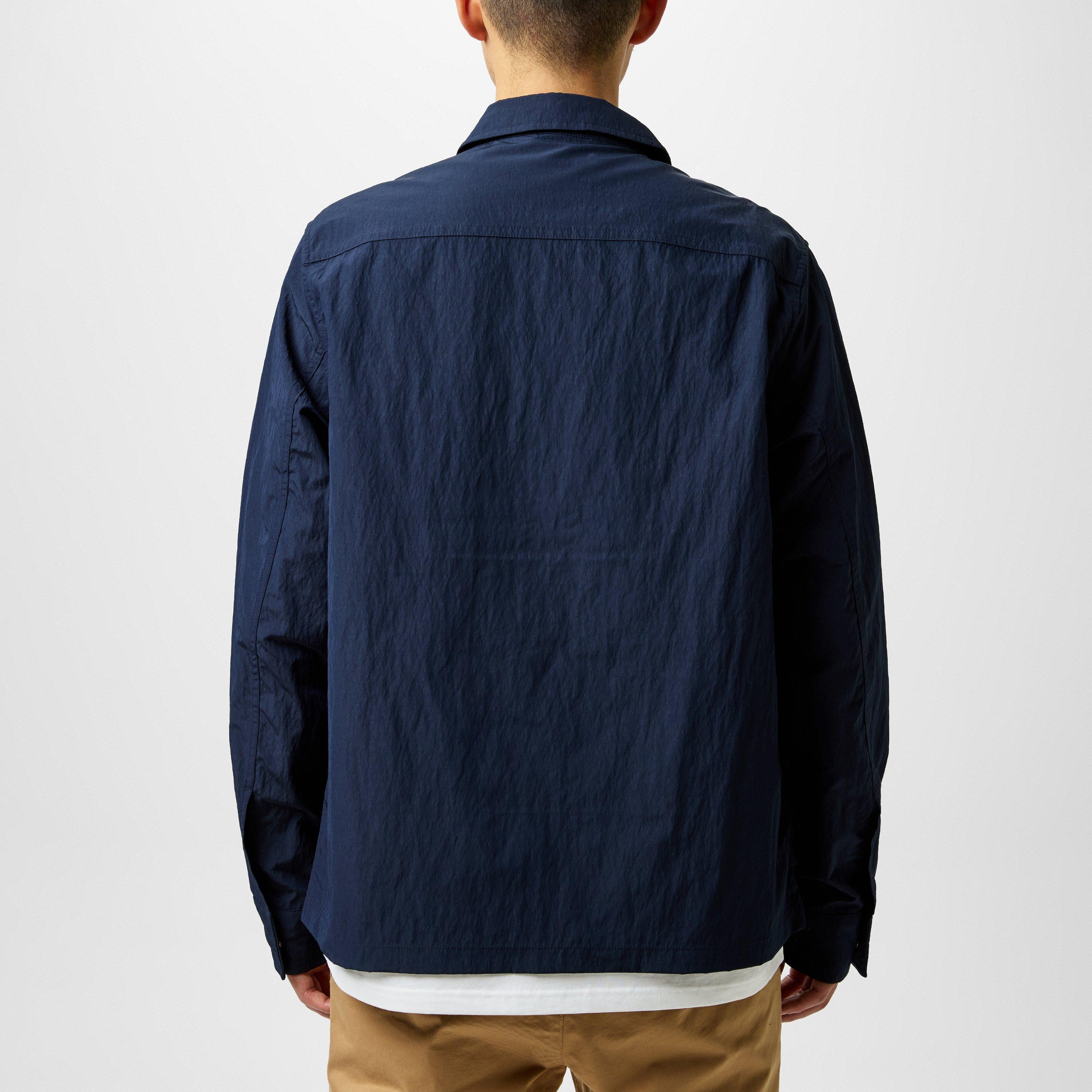 Fred Perry | Men's Zip Long Sleeve Overshirt | Overshirts | USC