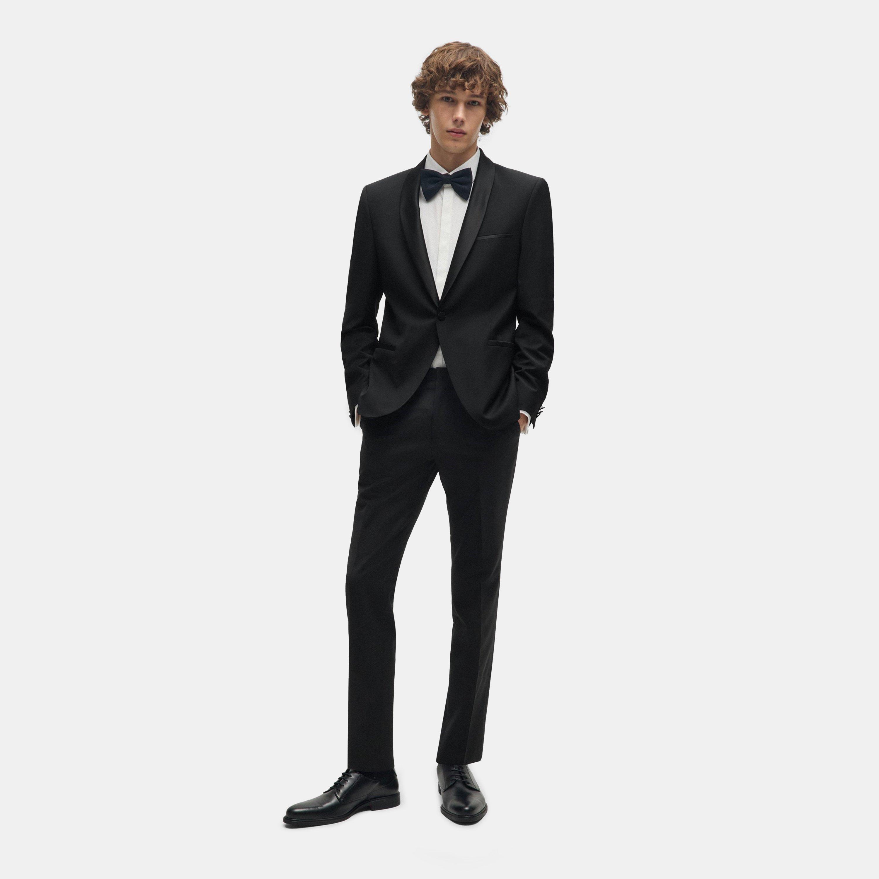 Hugo | Men's 's Structured Tailored Fit Blazer | Blazers | Cruise Fashion