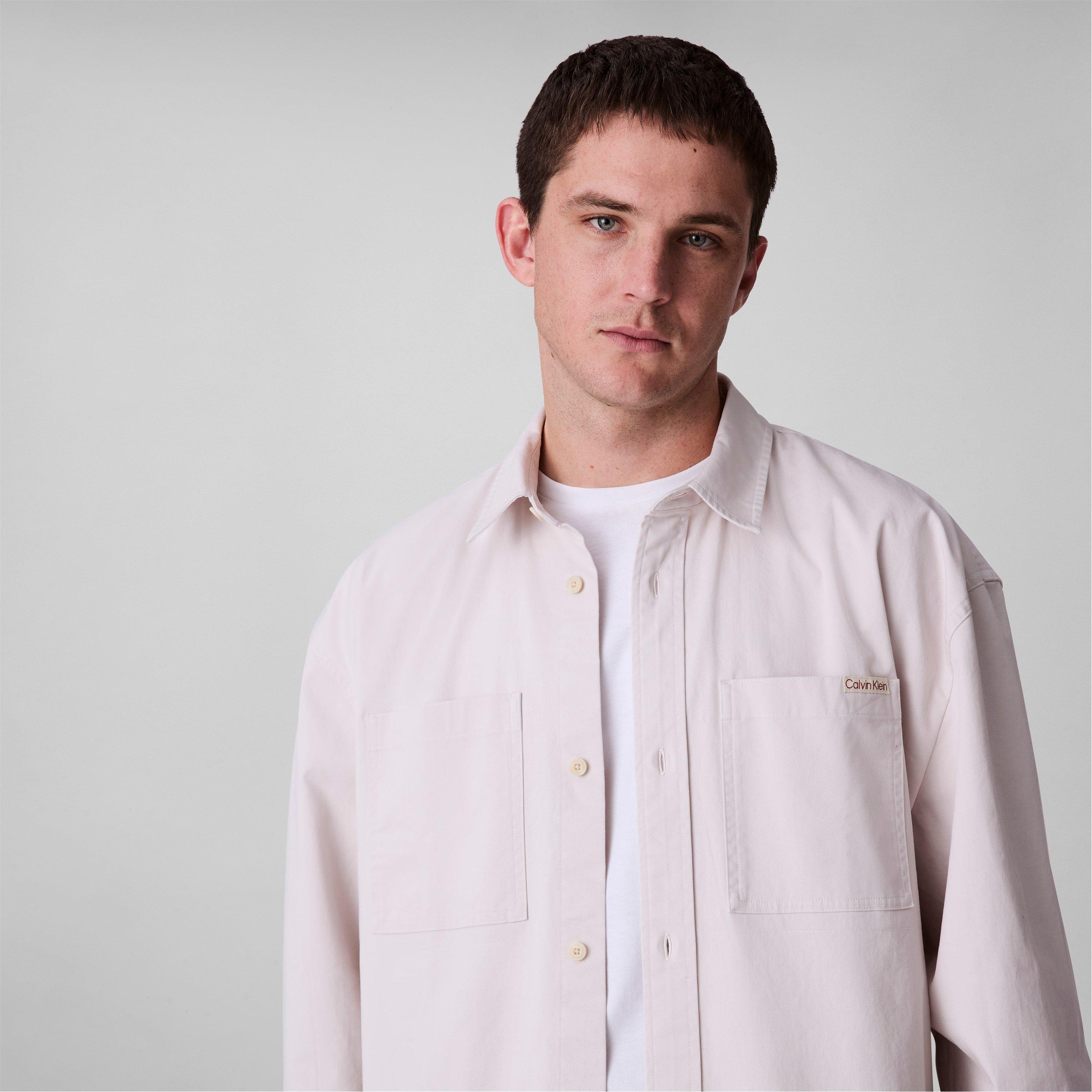 Calvin Klein Jeans | Relaxed Chambray Shirt | Overshirts | FRASERS