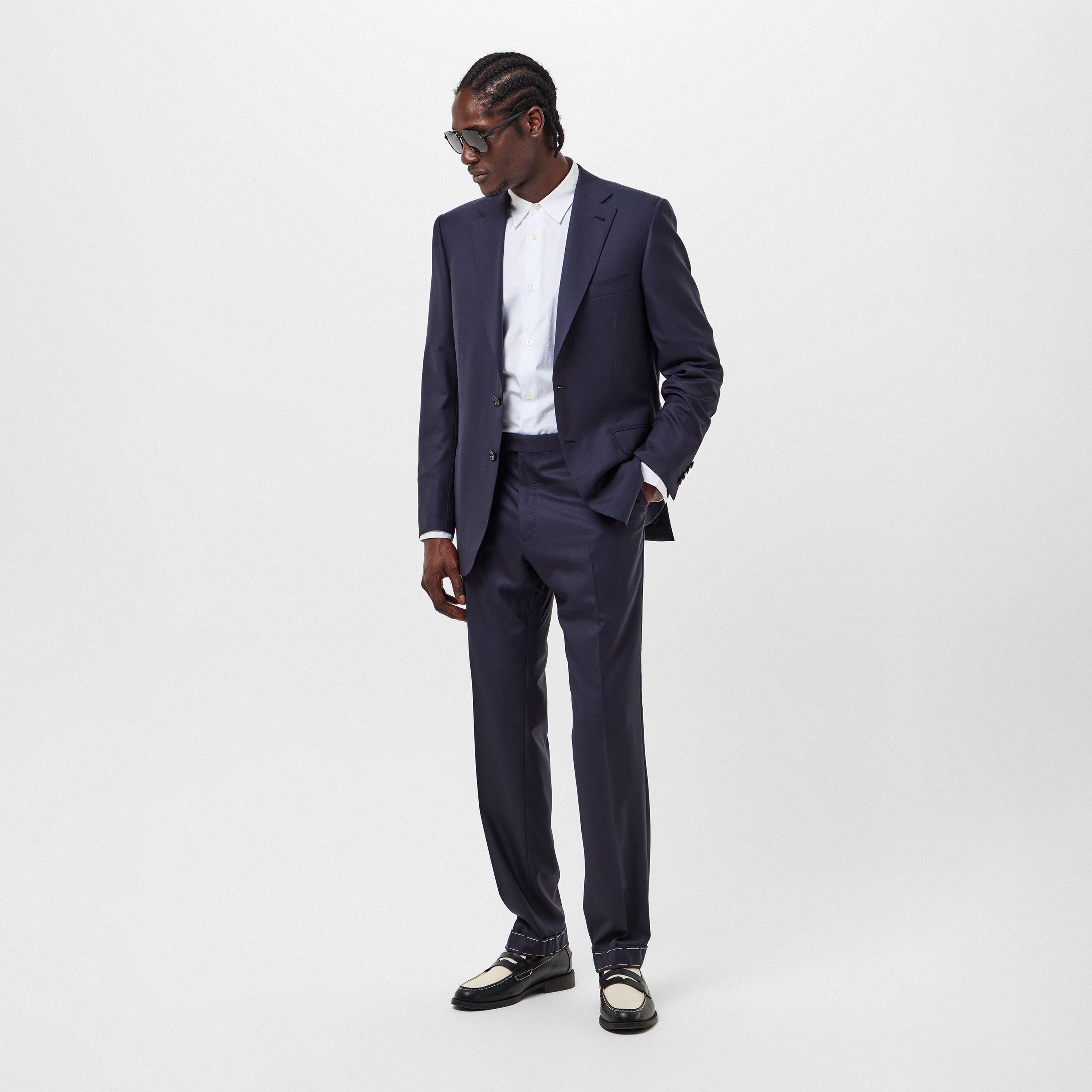 Brioni | Men's Lapel Structured Italian Blazer | Blazers | FRASERS