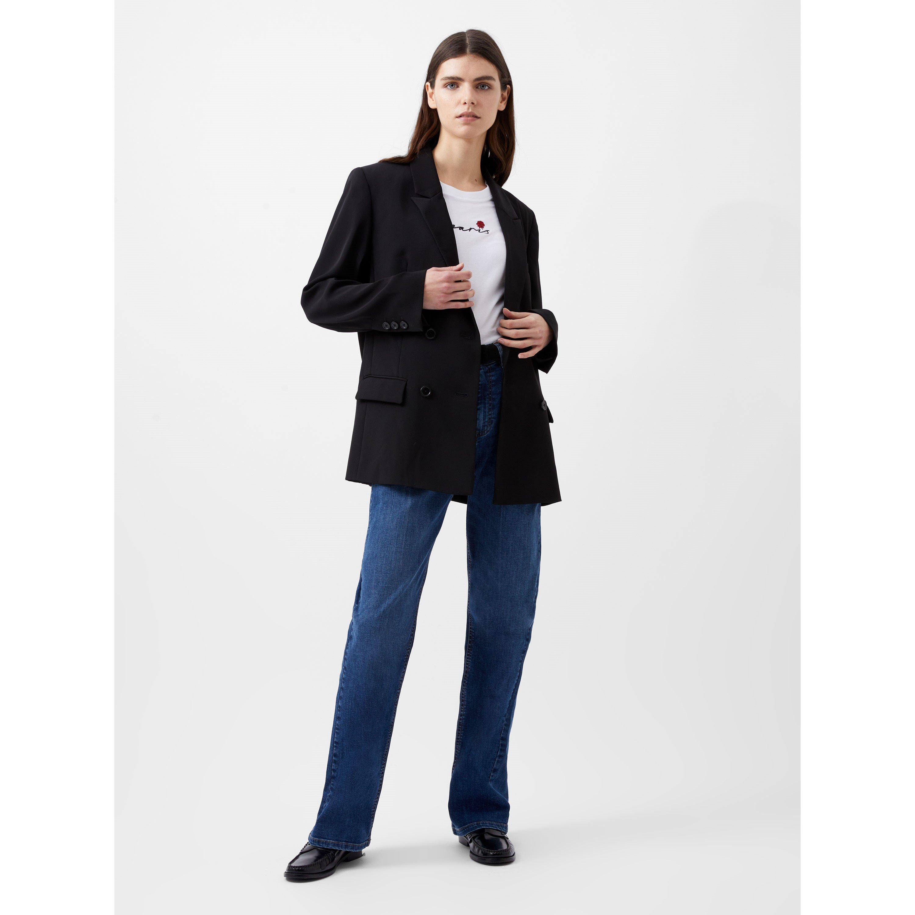 French Connection | Women's Harrie Double Breasted Blazer | Blazers ...