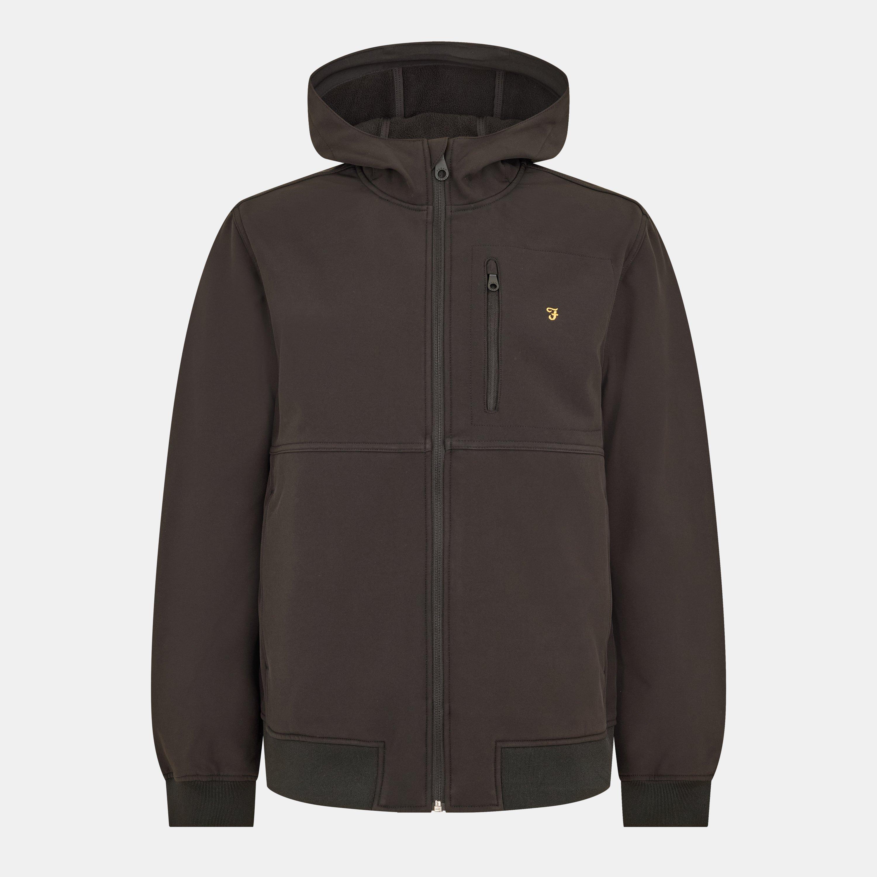 Farah Men's Rudd Softshell Windproof Windbreaker | USC