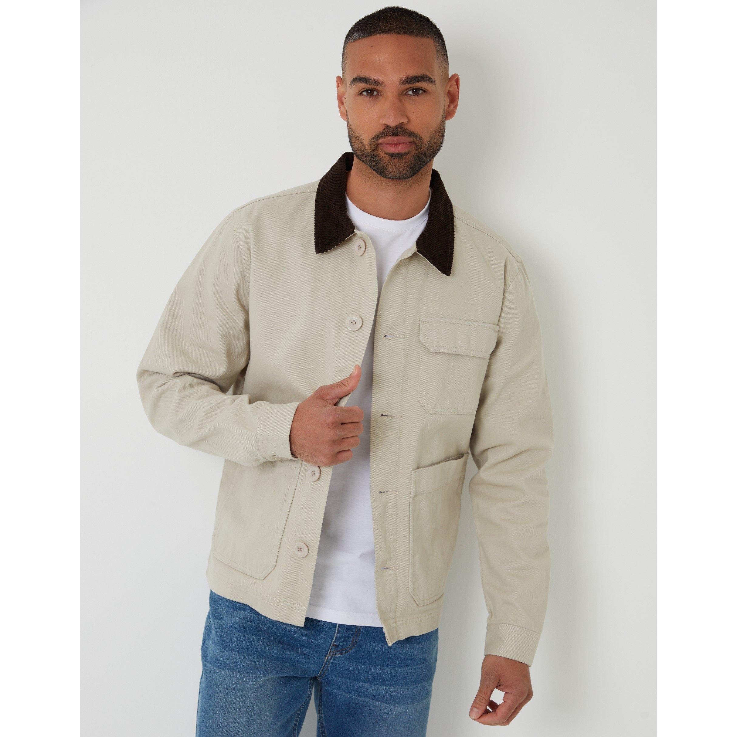 Threadbare Men's Stine Insulated Hooded Parka | FRASERS
