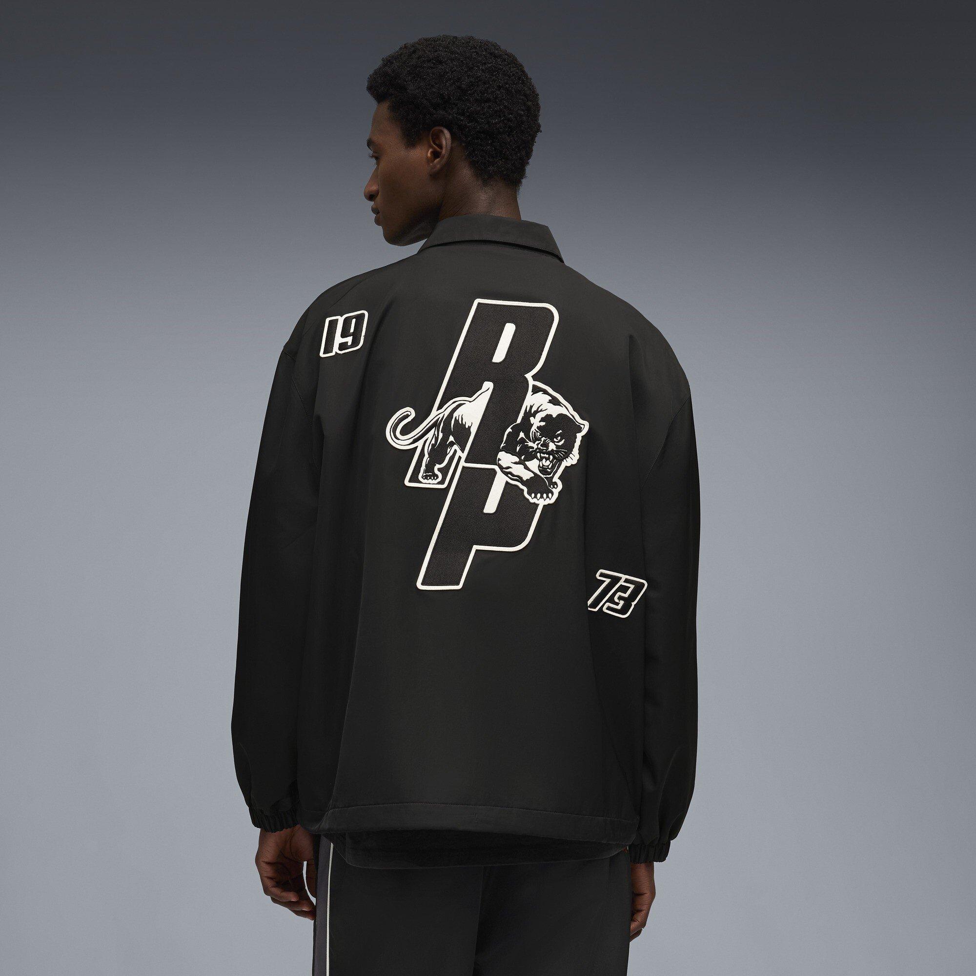 PUMA x Represent Men's Coach Jacket | Cruise Fashion