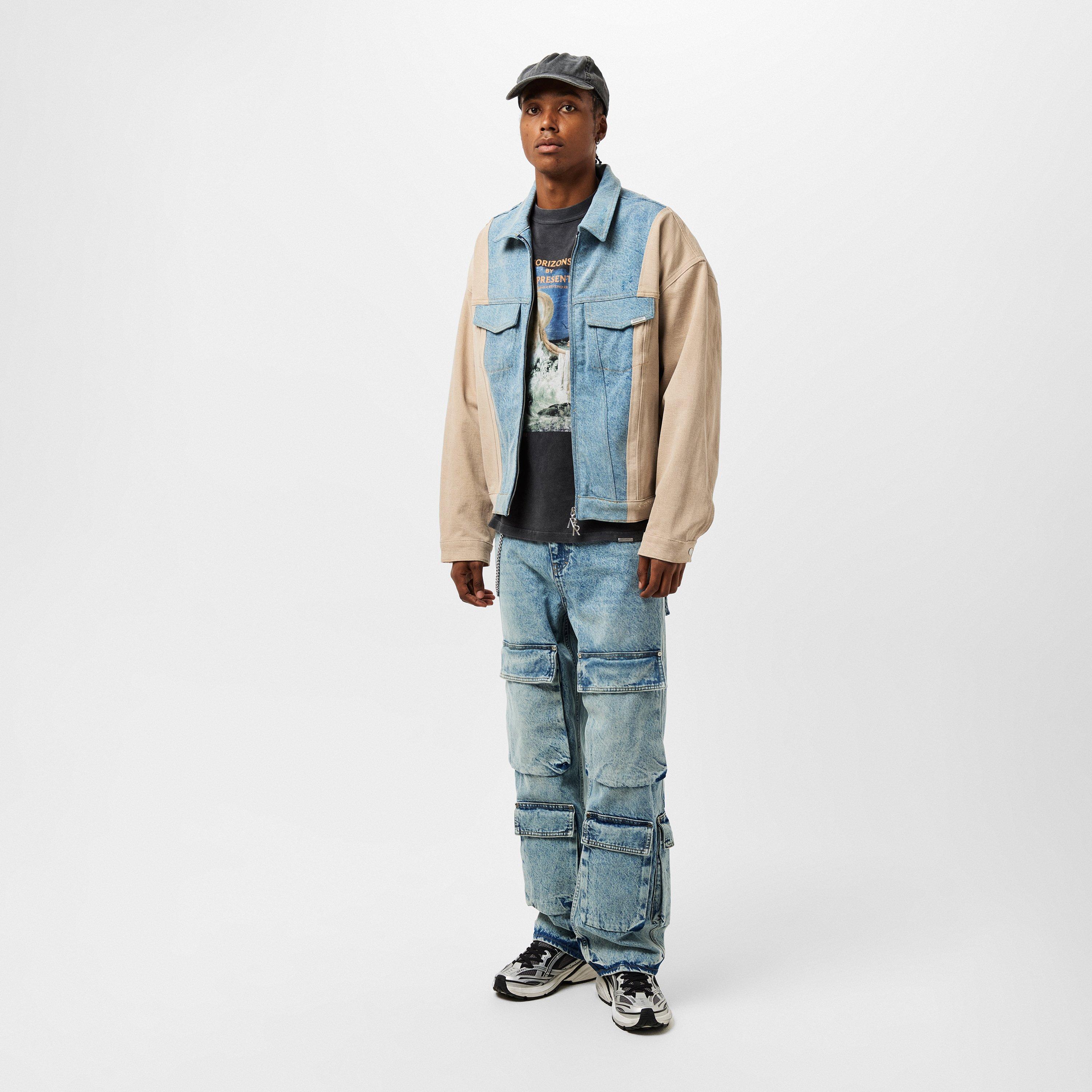 Represent Men's Tailored Fit Denim Jacket | FRASERS