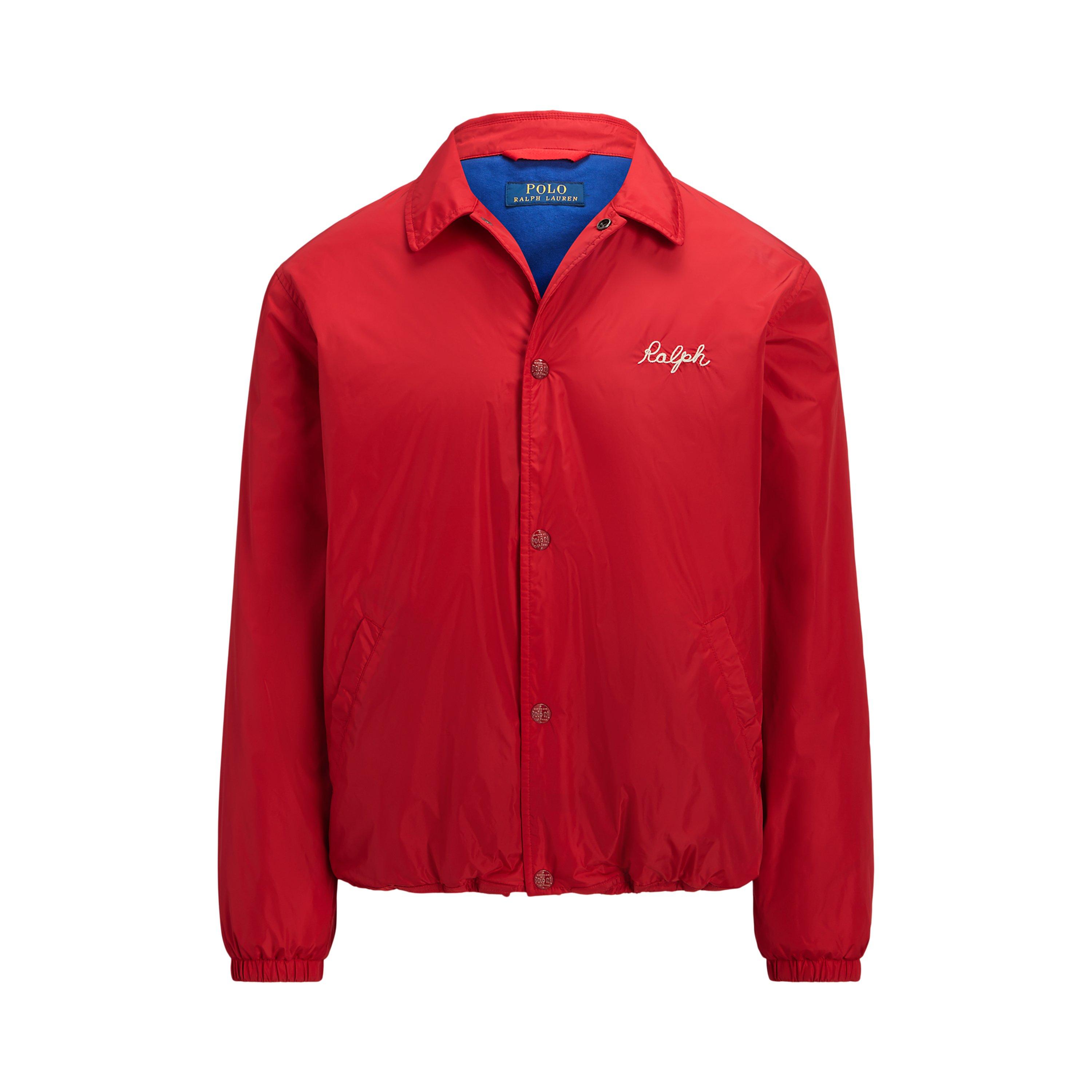 Polo Ralph Lauren | Coach Jacket | Varsity Jackets | Cruise Polo Ralph Lauren | Coach Jacket | Varsity Jackets | Cruise