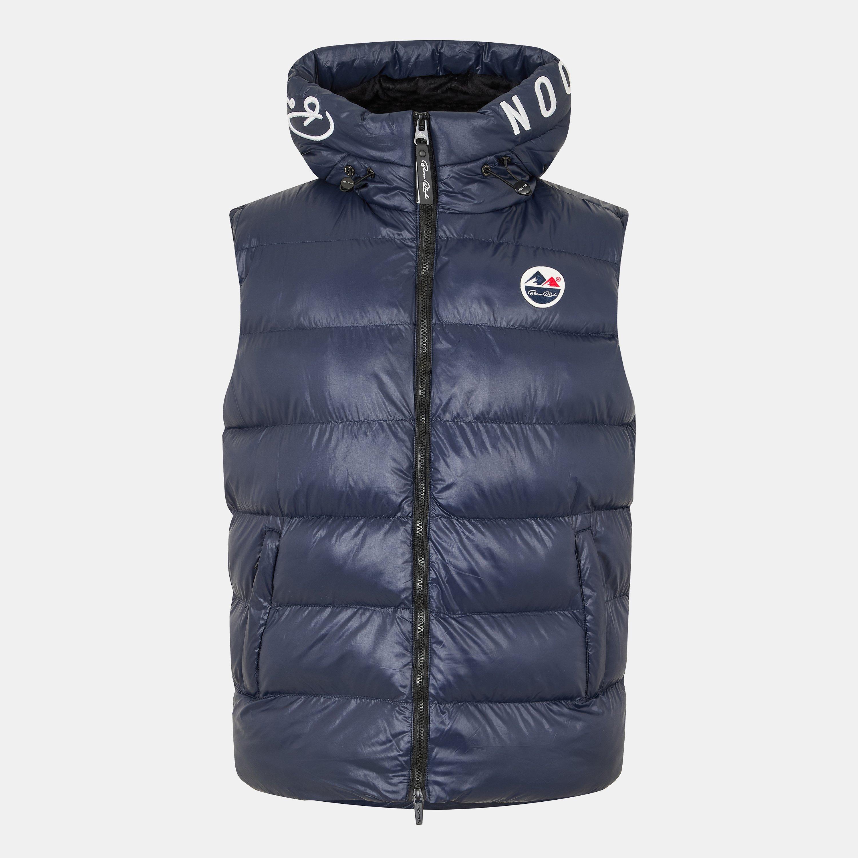 Born Rich Men's Karnos Hooded Gilet | FRASERS