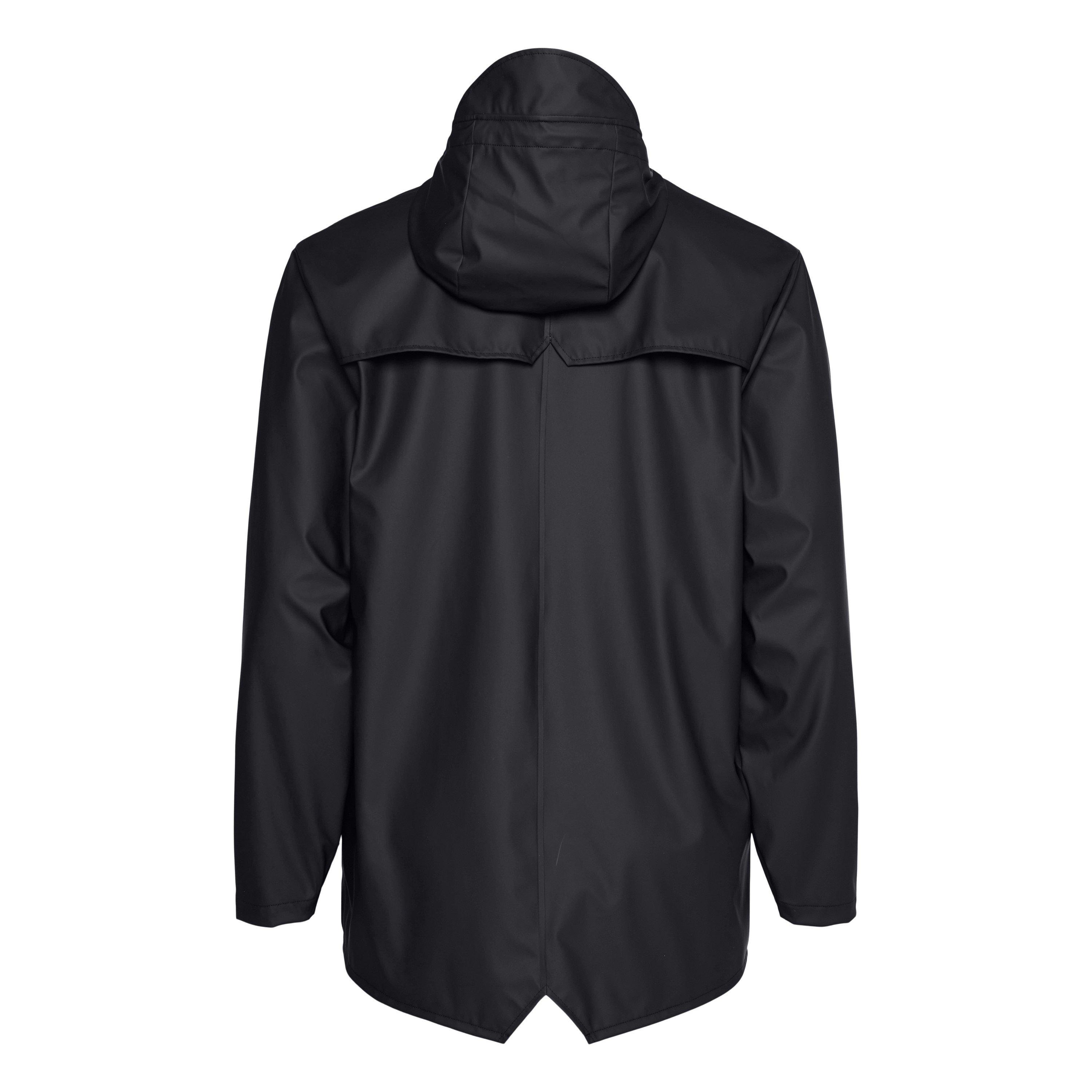Rains | Unisex Short Waterproof and Wind Resistant Button Hooded Rain ...