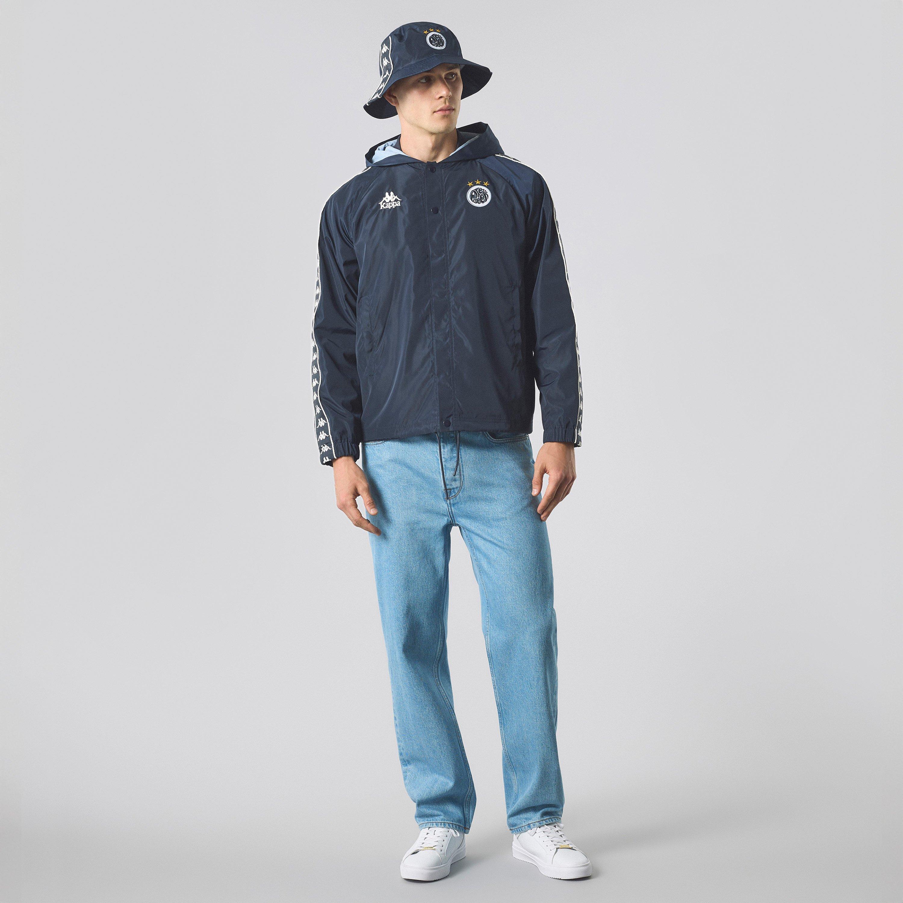 Kappa Authentic | KA Banda Hd Jkt Sn54 | Rain Jackets | Sports Direct