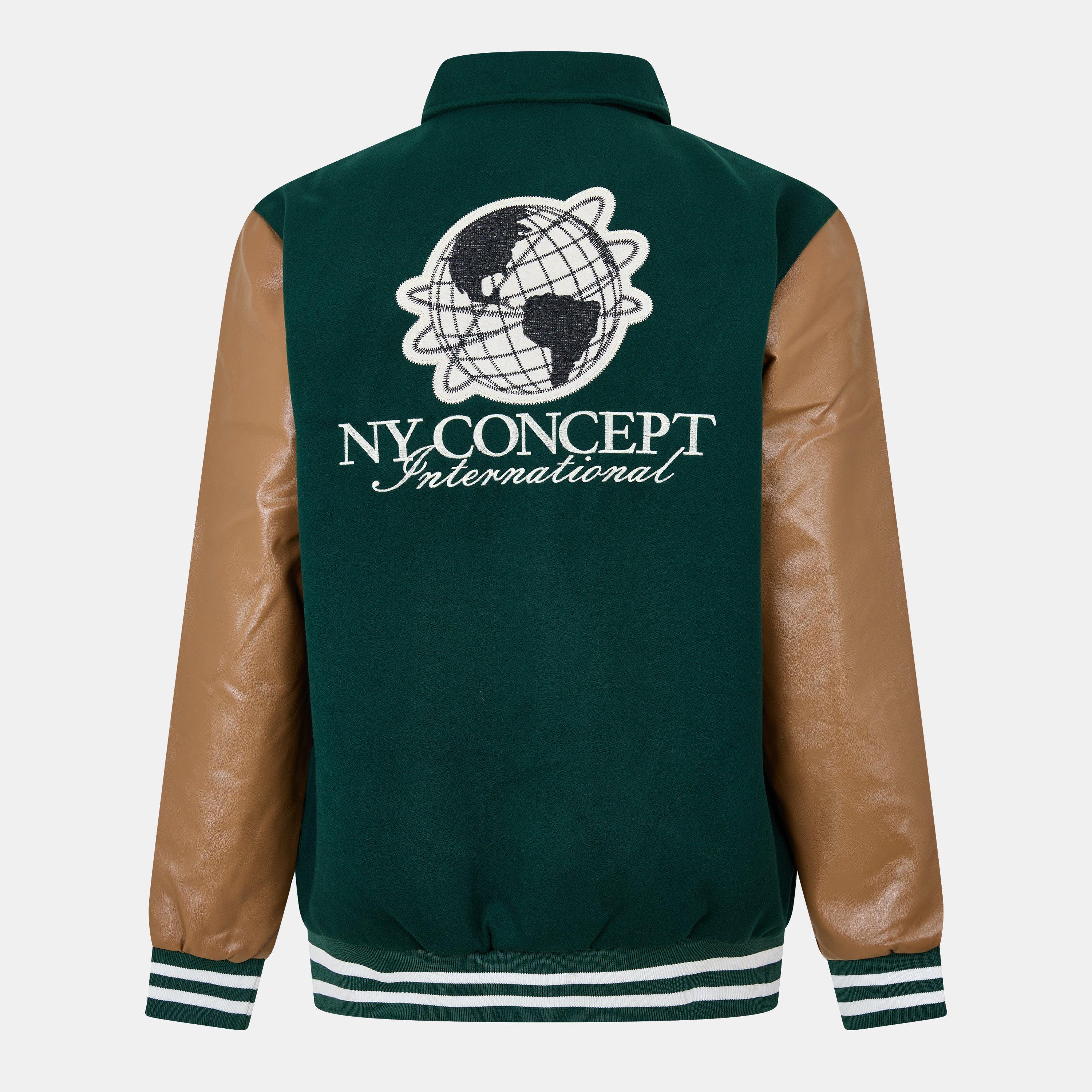 NY Concept | Conc Varsity Bomber Jacket | Bomber Jackets - Midweight ...
