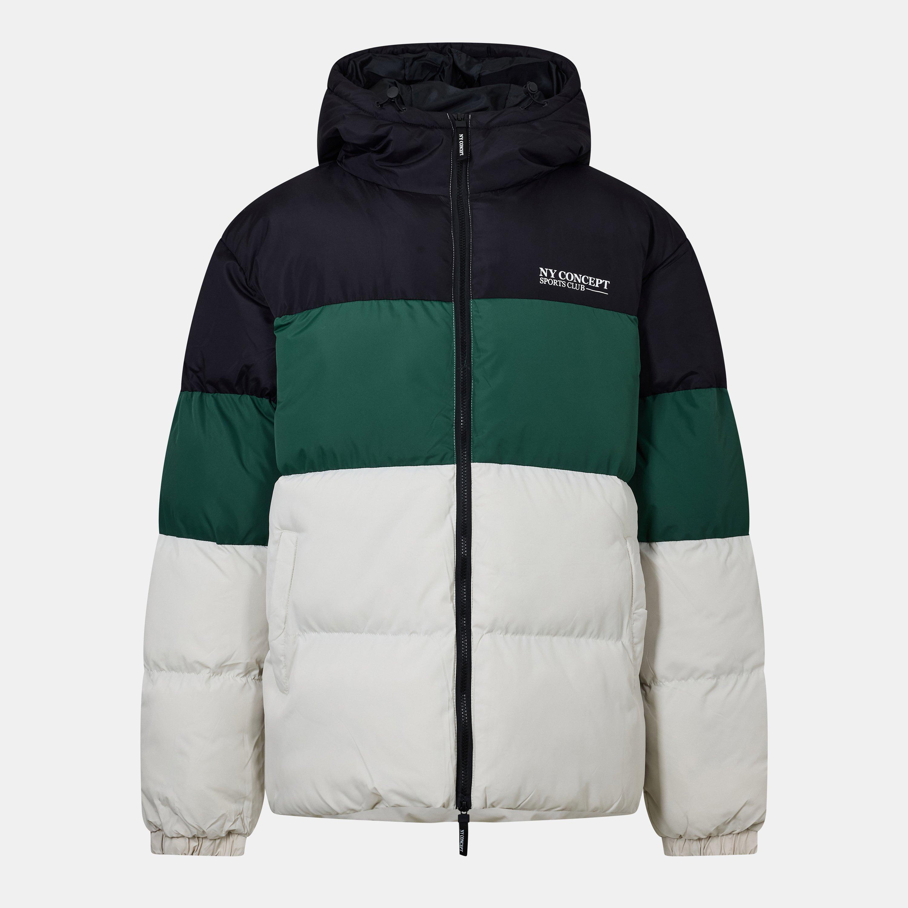 NY Concept | Block Bubble Jacket Unisex | Puffer Jackets - Heavyweight ...