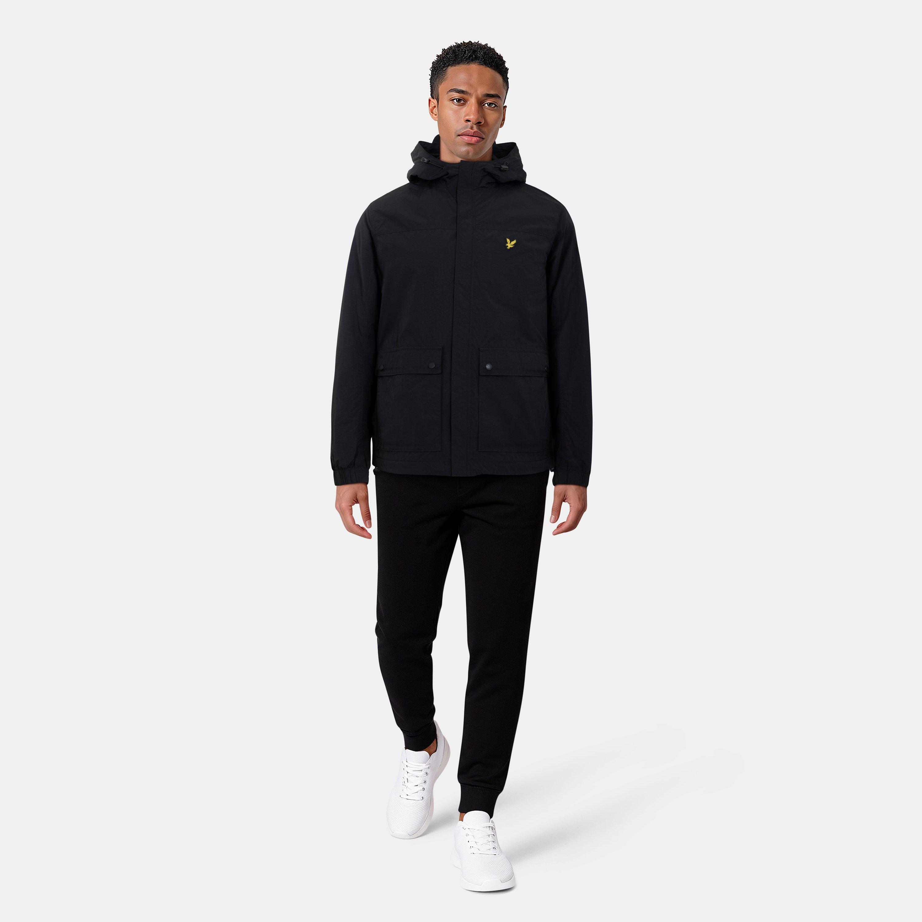 Lyle and Scott Men's Lyle & Scott Long Sleeve Rain Anorak | FRASERS