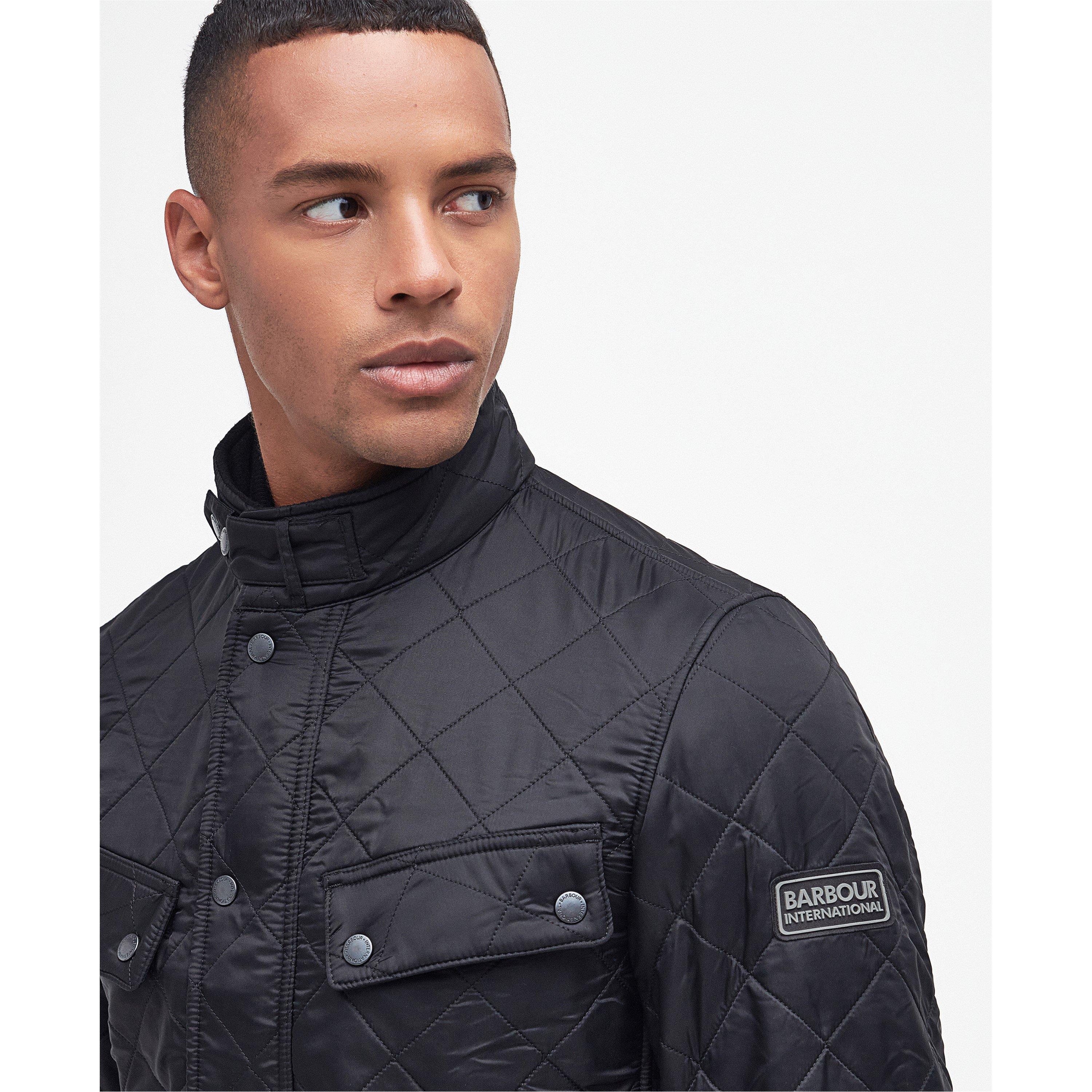 Barbour International | Men's Ariel Quilted Jacket | Quilted Jackets ...