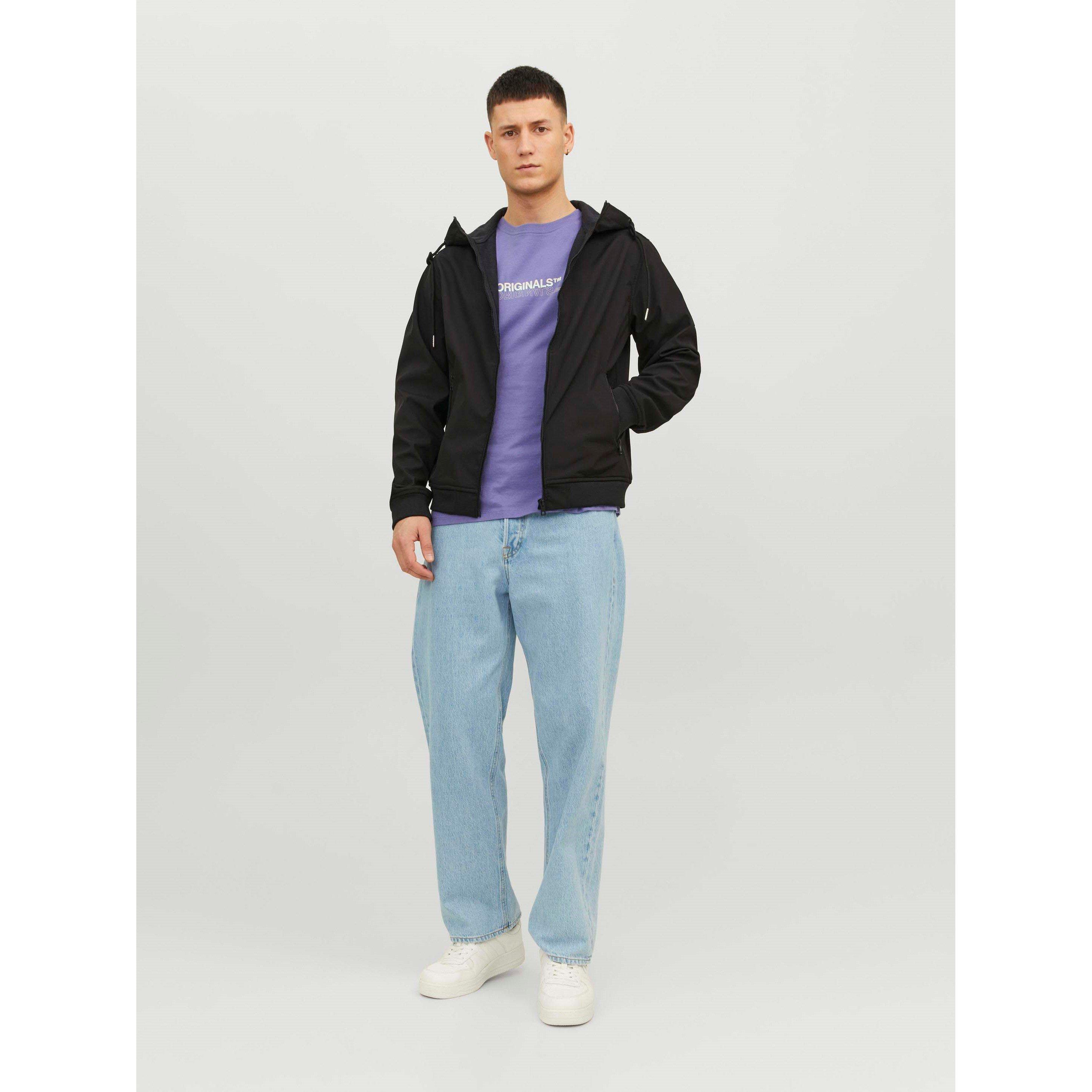 Jack and Jones Men's Zipped Hooded Softshell Jacket | USC