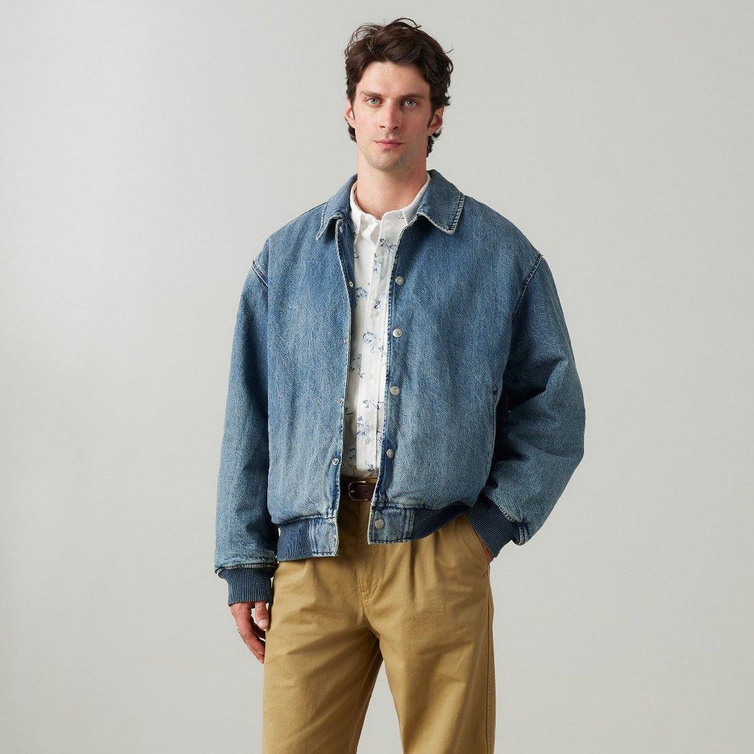 Levis Men's Rowan Denim Jacket | FRASERS