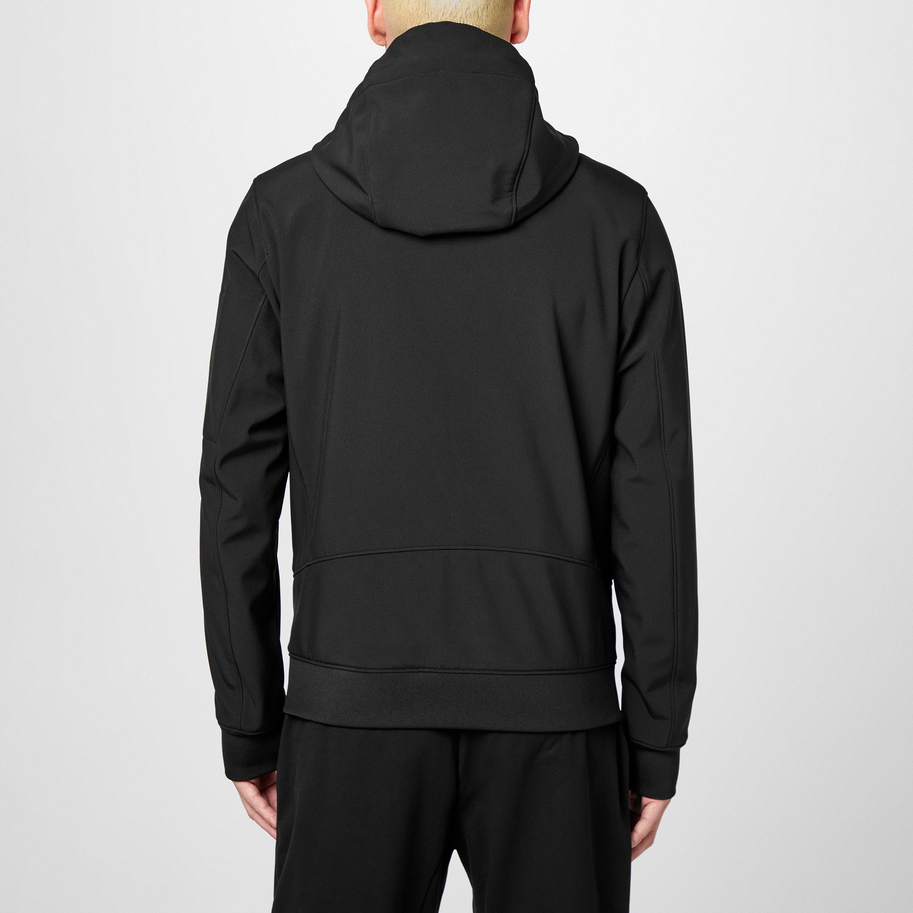 CP Company | Men's Lens Windproof Hooded Long Sleeve Softshell Jacket ...