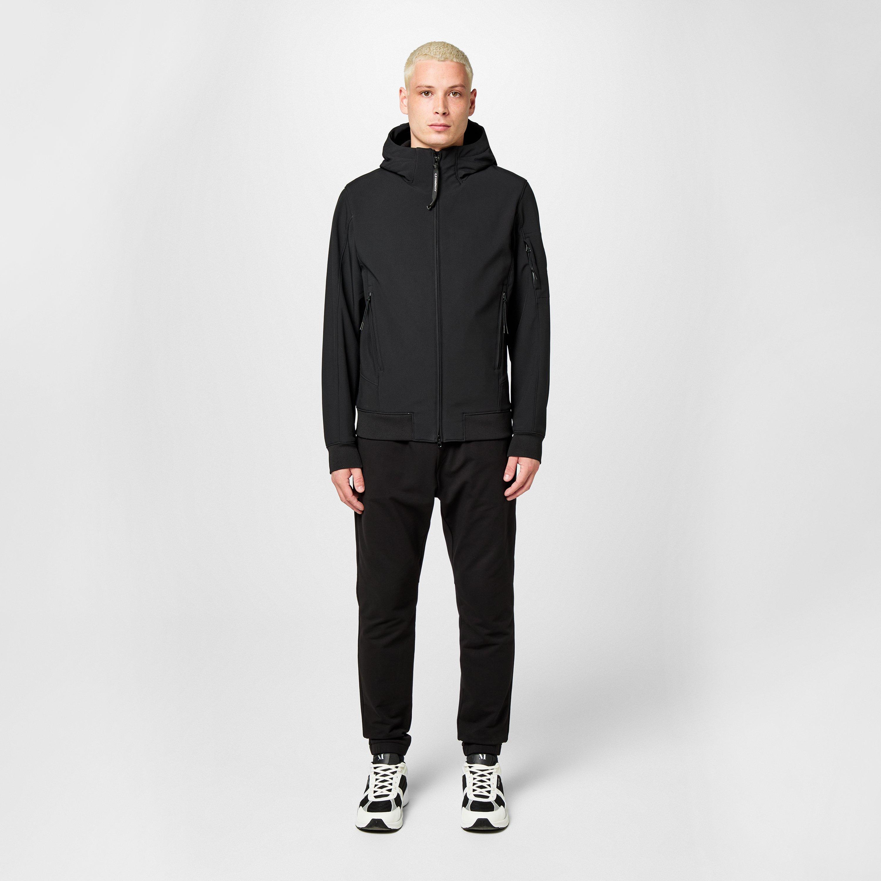 CP Company | Men's Lens Softshell Jacket | Softshell Jackets | FRASERS