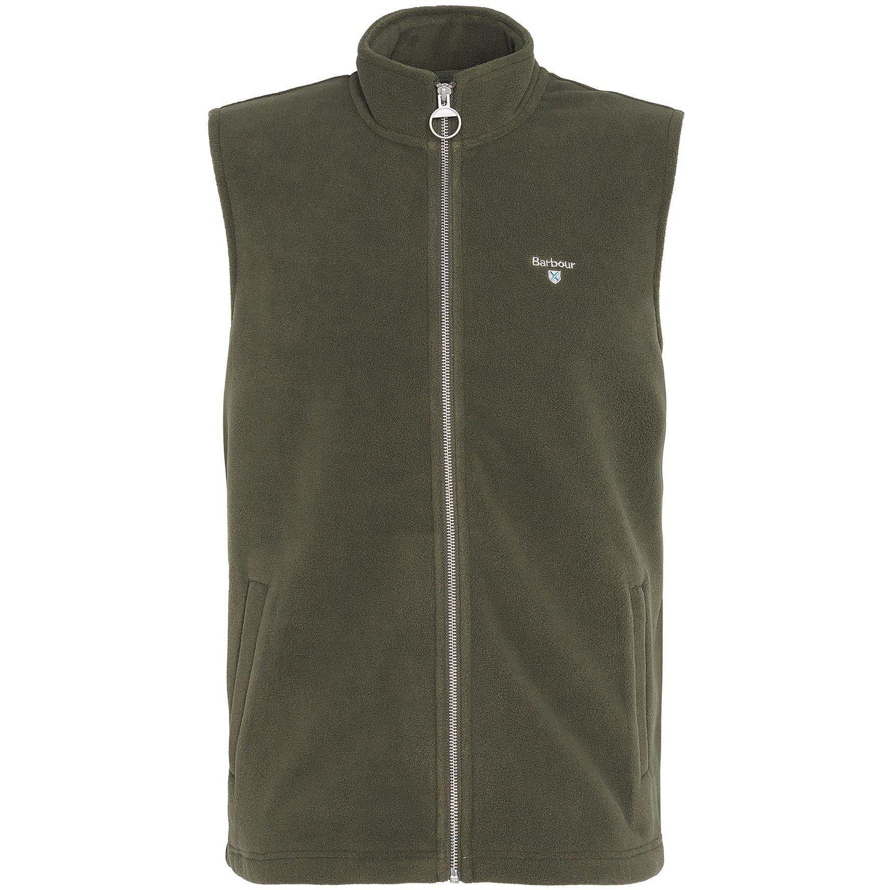 Barbour | Men's Essentials Fleece Gilet | Gilets | FRASERS