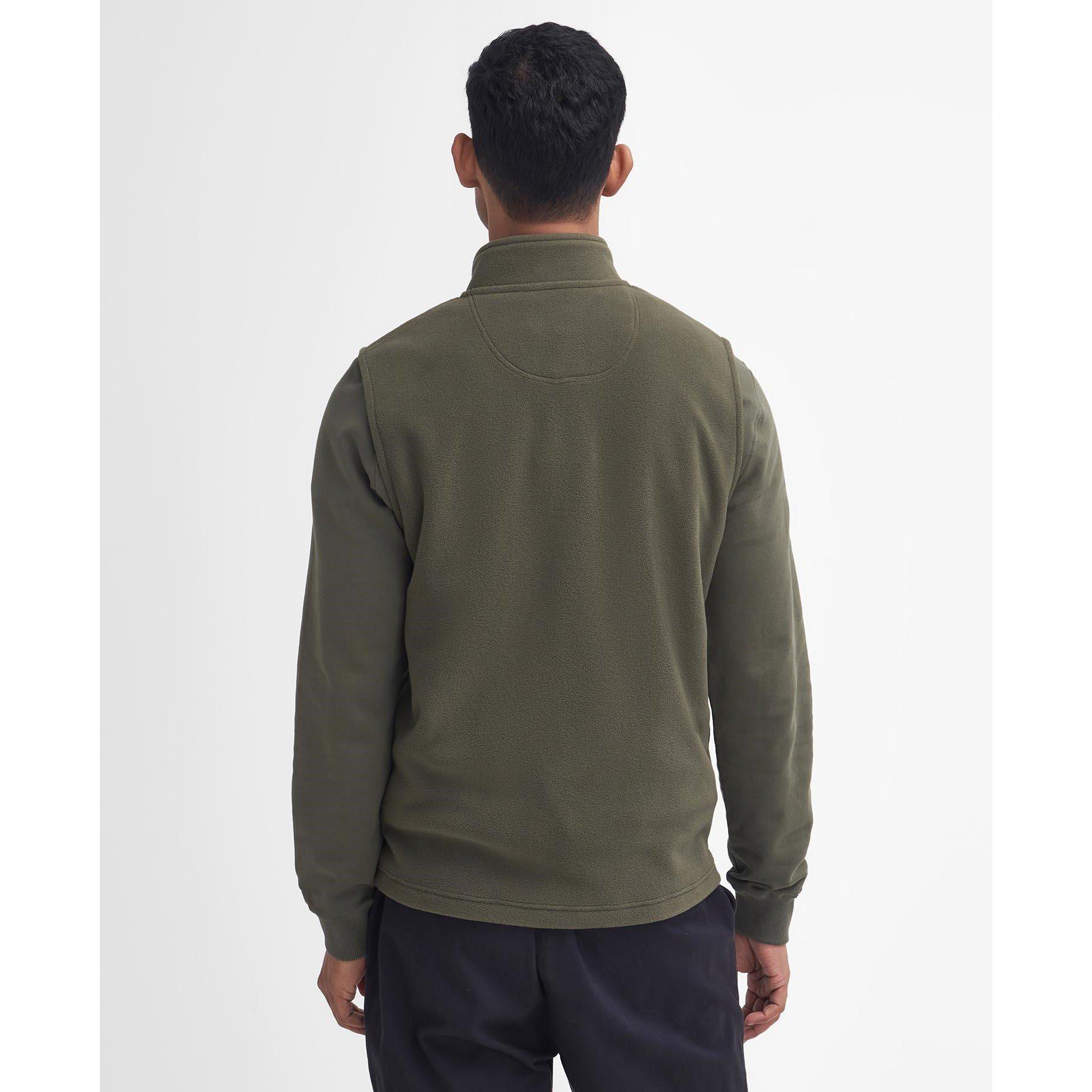 Barbour | Men's Essentials Fleece Gilet | Gilets | FRASERS