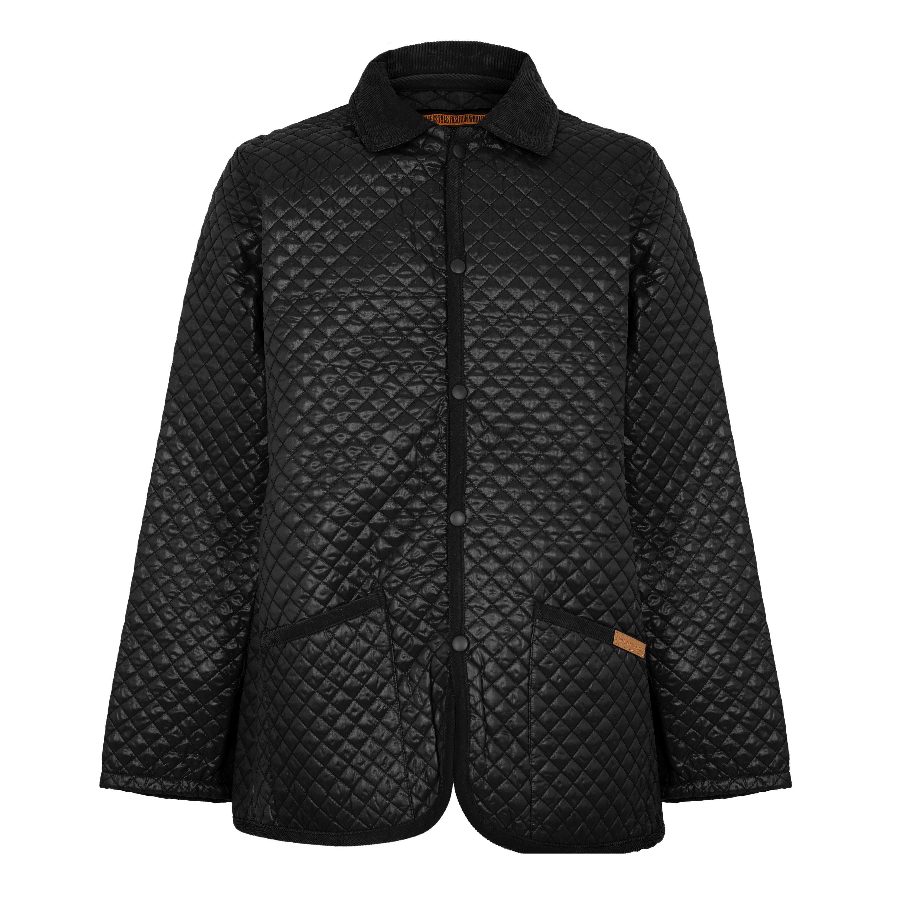 Criminal Damage Men's Player Quilted Jacket | FRASERS