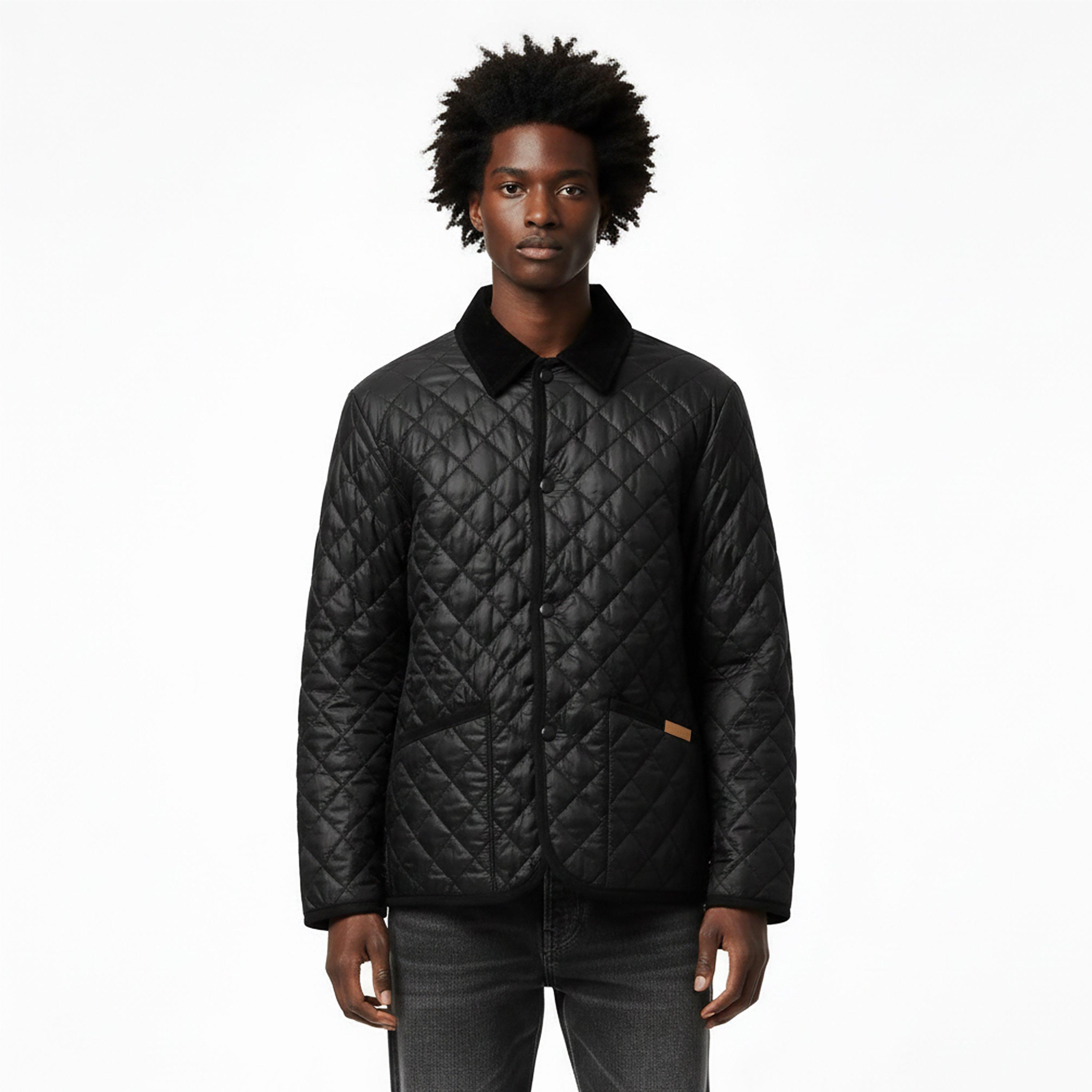 Criminal Damage Men's Player Quilted Jacket | FRASERS
