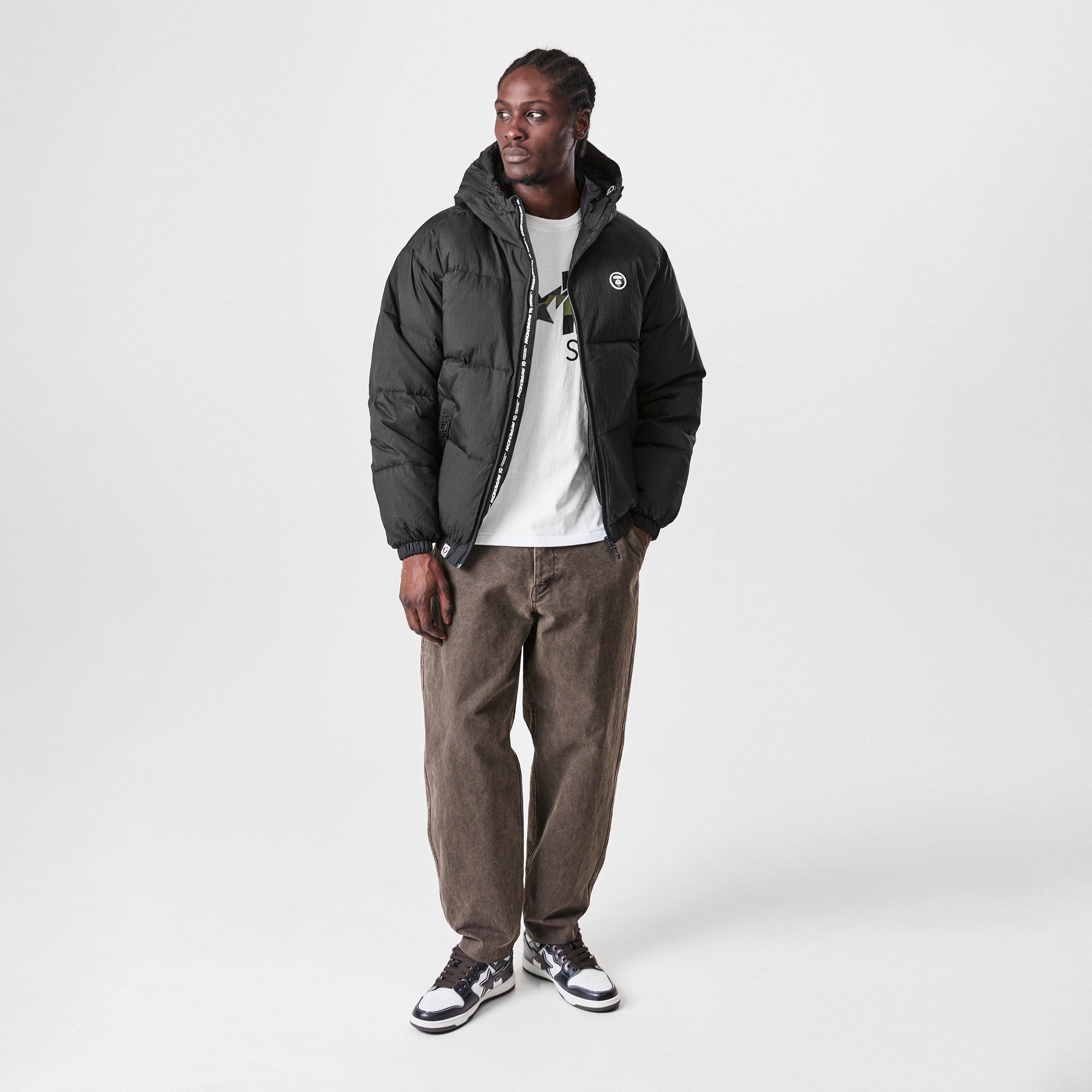 AAPE | Now Puffer Jacket | Short Puffer Jackets | FRASERS