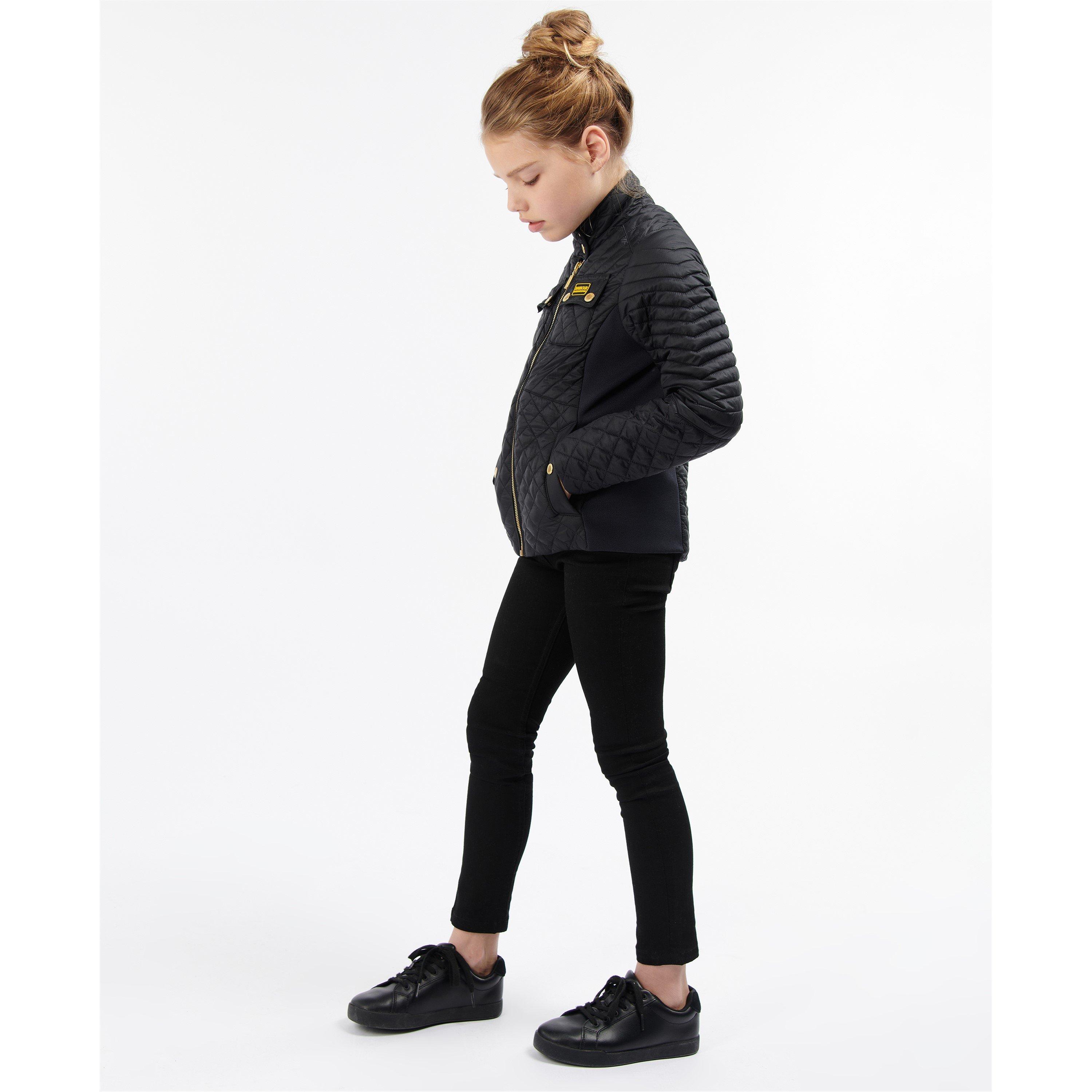 Barbour International | Kids' Polarquilt Water Resistant Long Sleeve ...