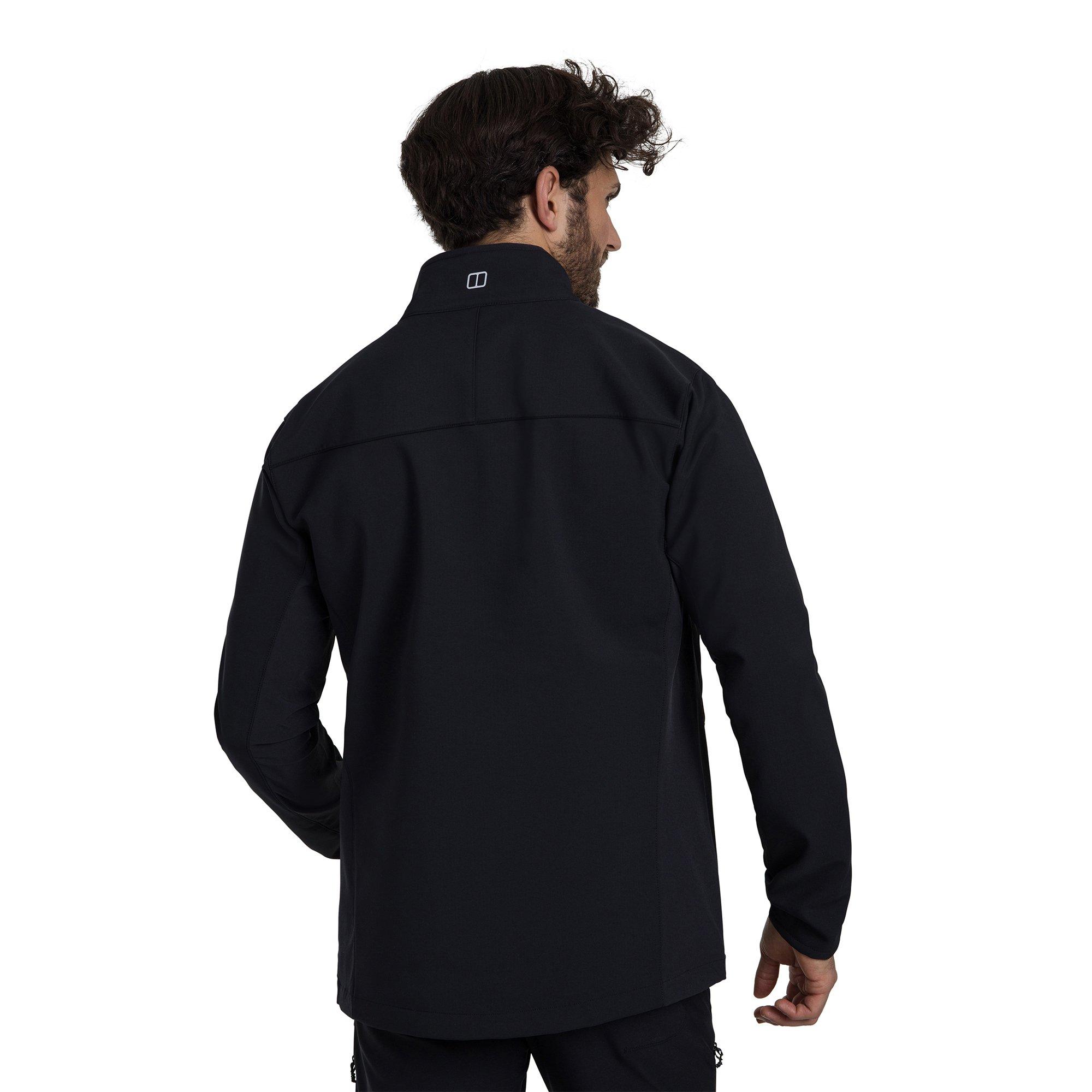 Berghaus | Men's Ghlas Wind Resistant Long Sleeve Softshell Jacket ...