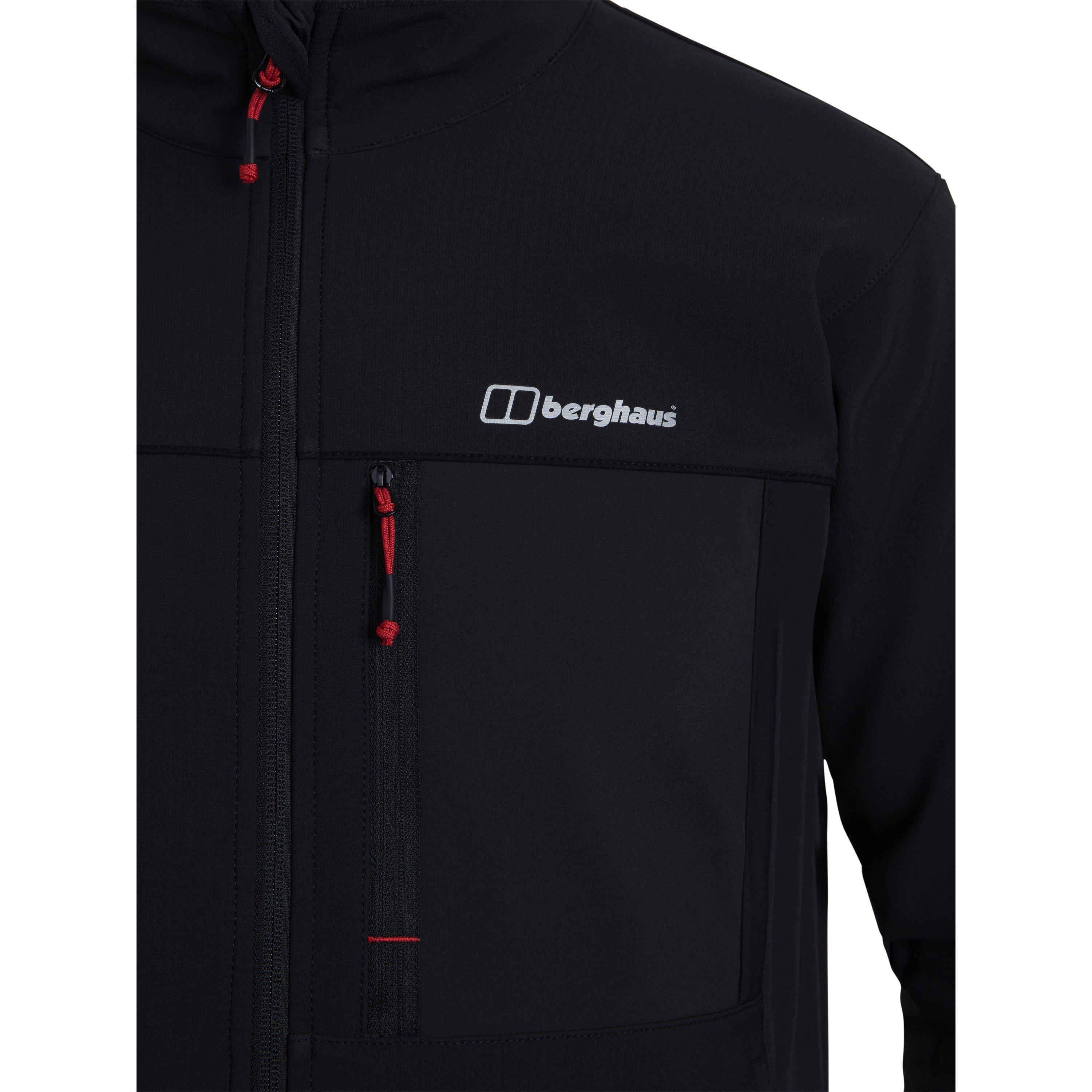 Berghaus | Men's Ghlas Wind Resistant Long Sleeve Softshell Jacket ...