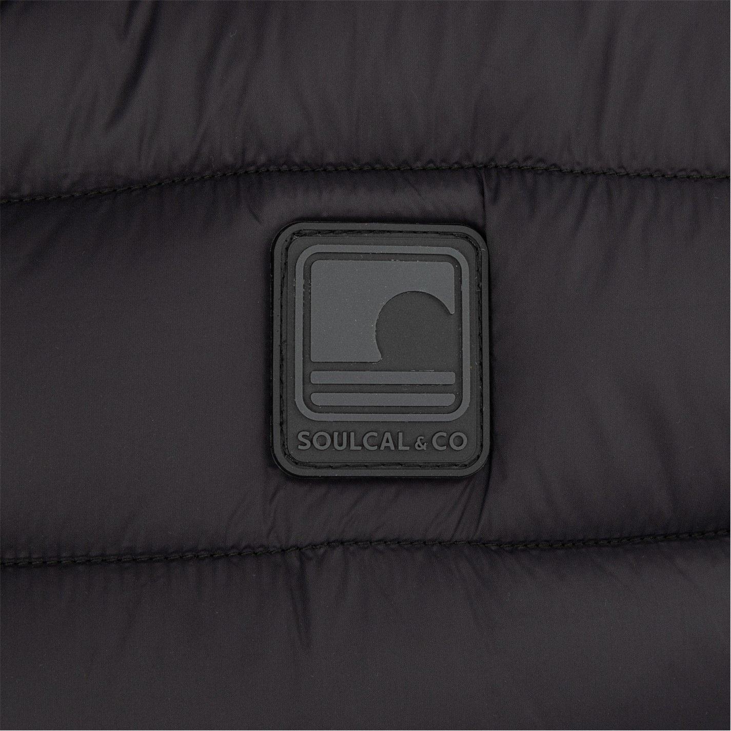 SoulCal Men's Soul Cal Micro Lightweight Gilet | FRASERS