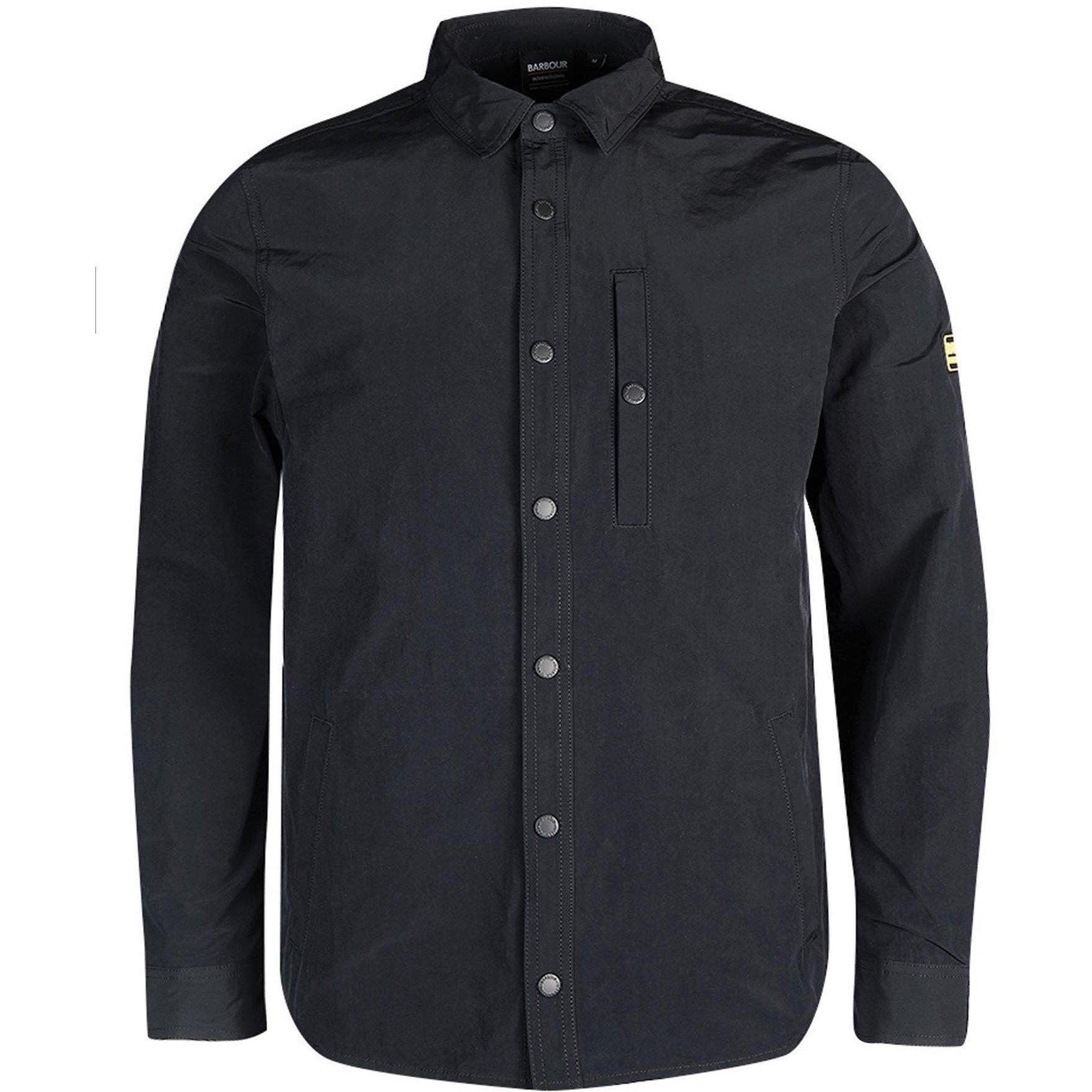Barbour International | Link Overshirt | Overshirts | USC