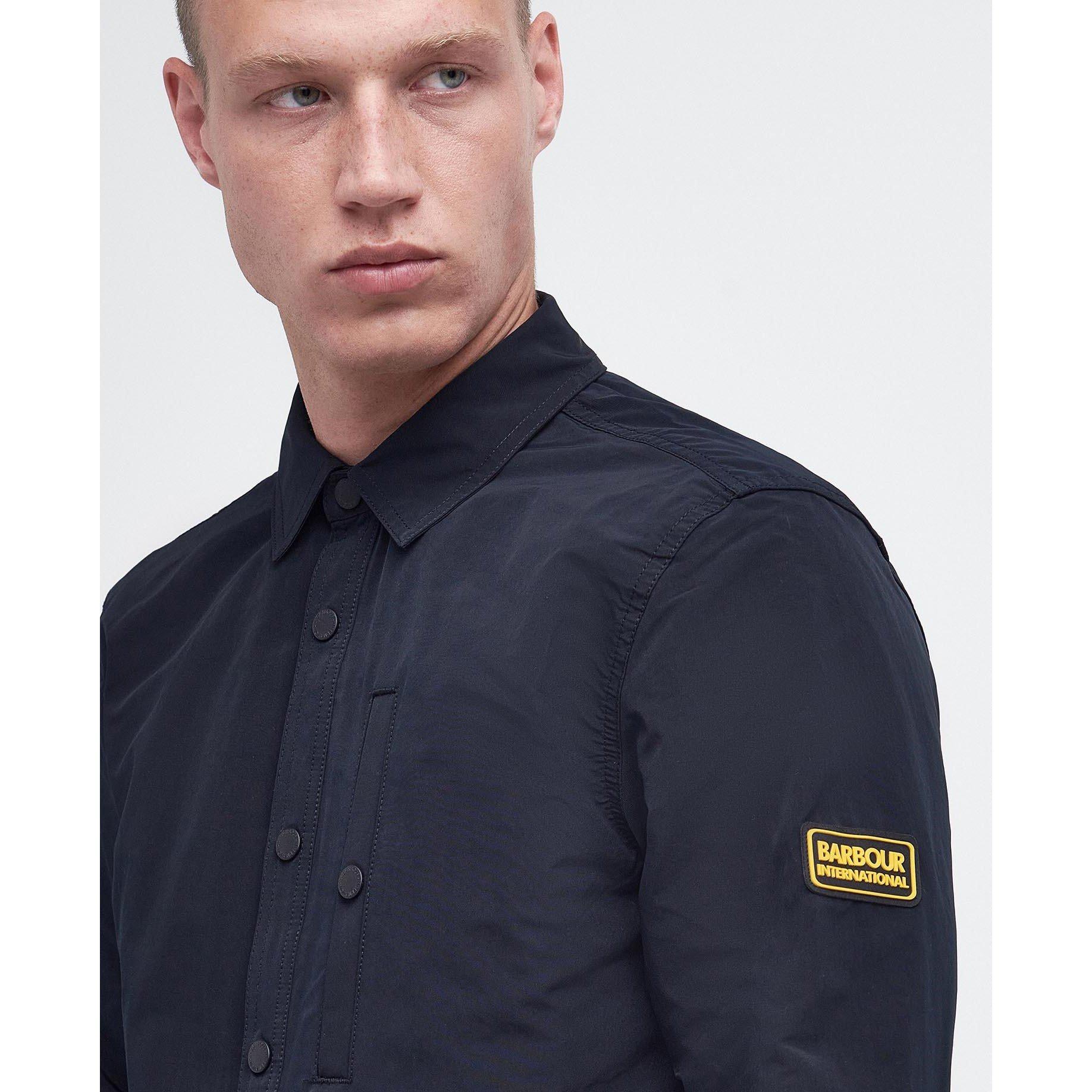 Barbour International | Link Overshirt | Overshirts | USC