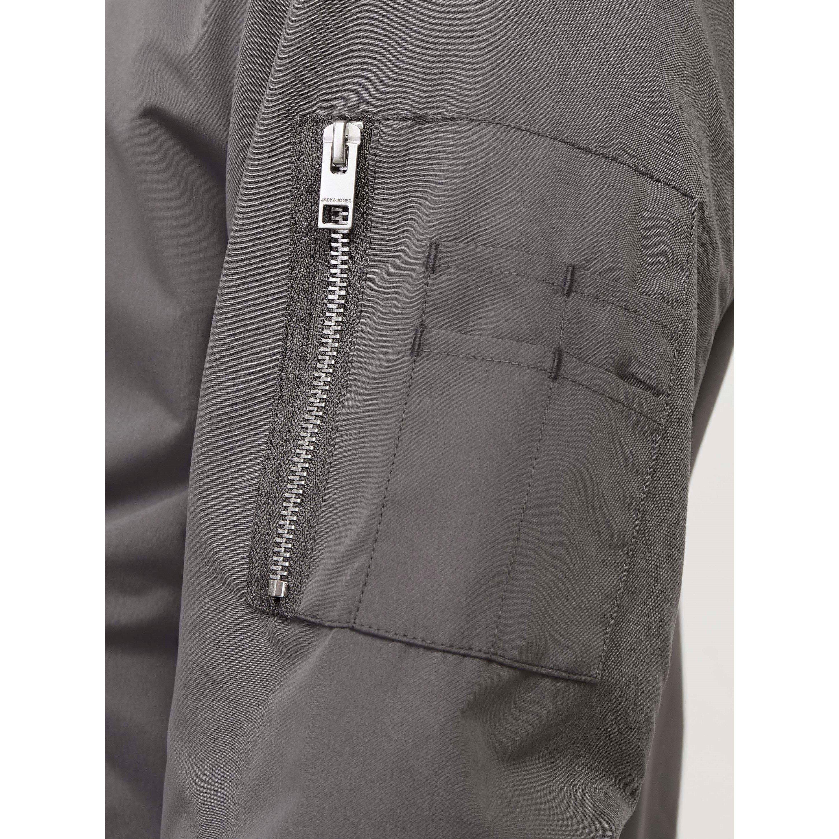 Jack and Jones Men's Rush Water-Resistant Long Sleeve Bomber Jacket | USC
