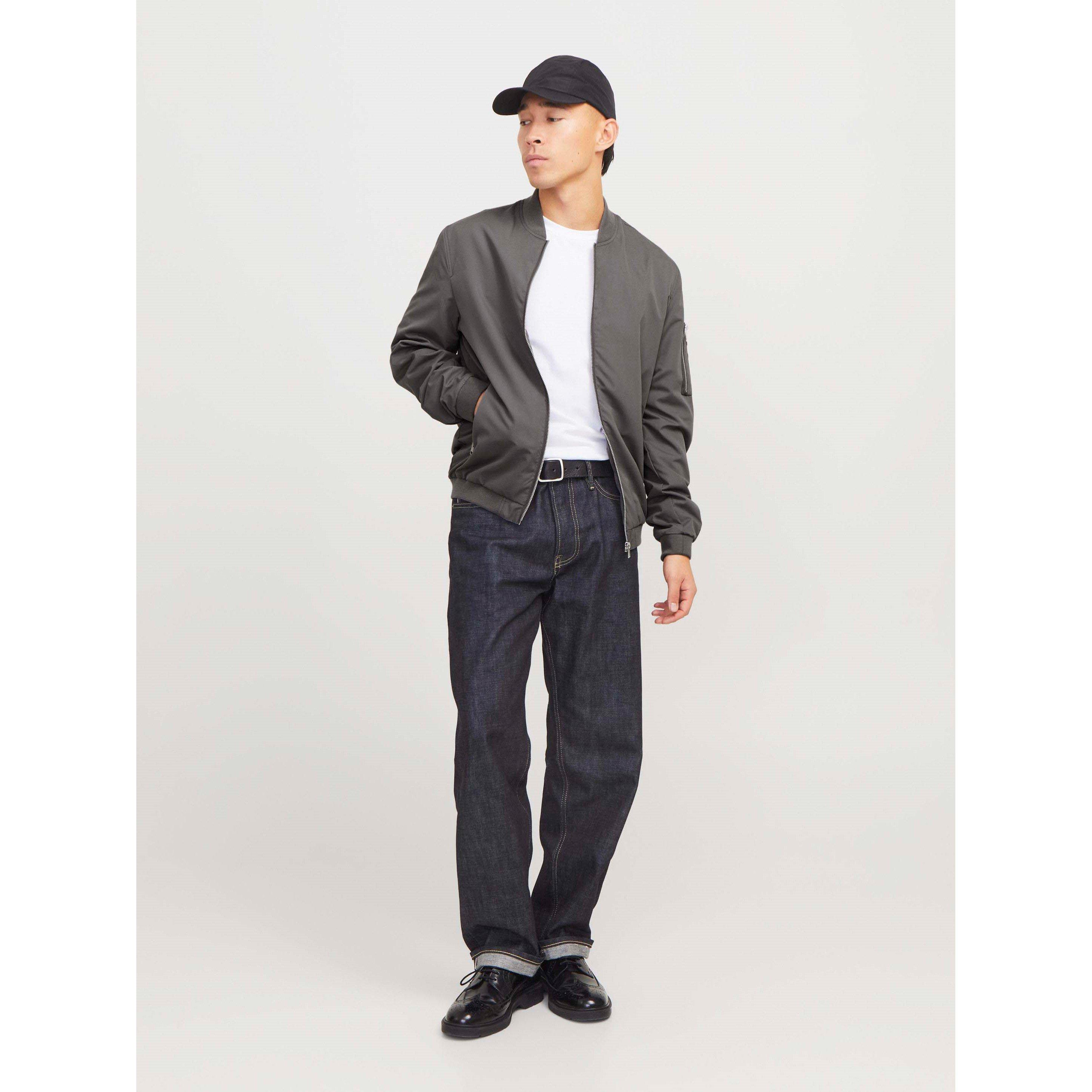 Jack and Jones Men's Rush Water-Resistant Long Sleeve Bomber Jacket | USC