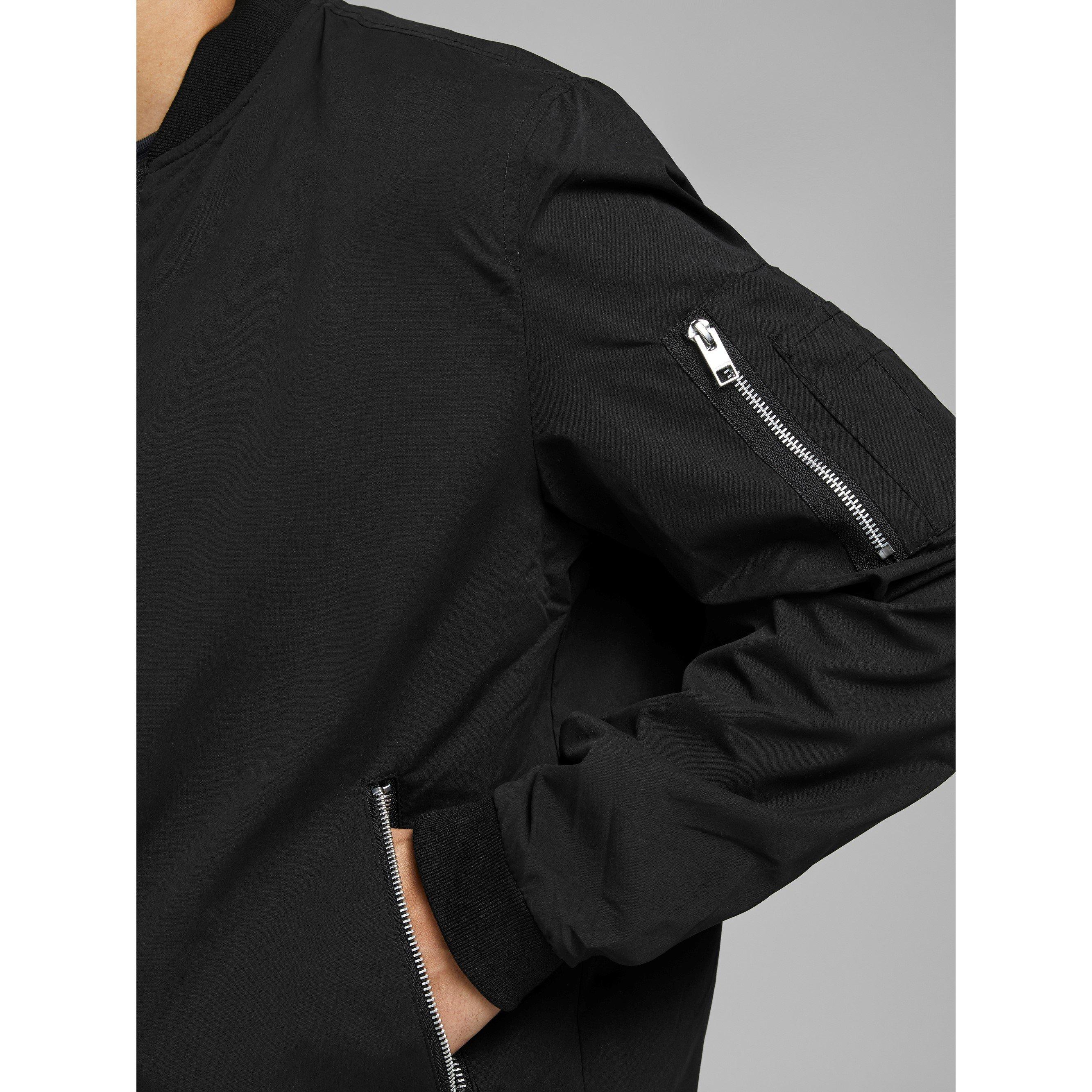 Jack and Jones | Rush Water-Resistant Long Sleeve Bomber Jacket ...