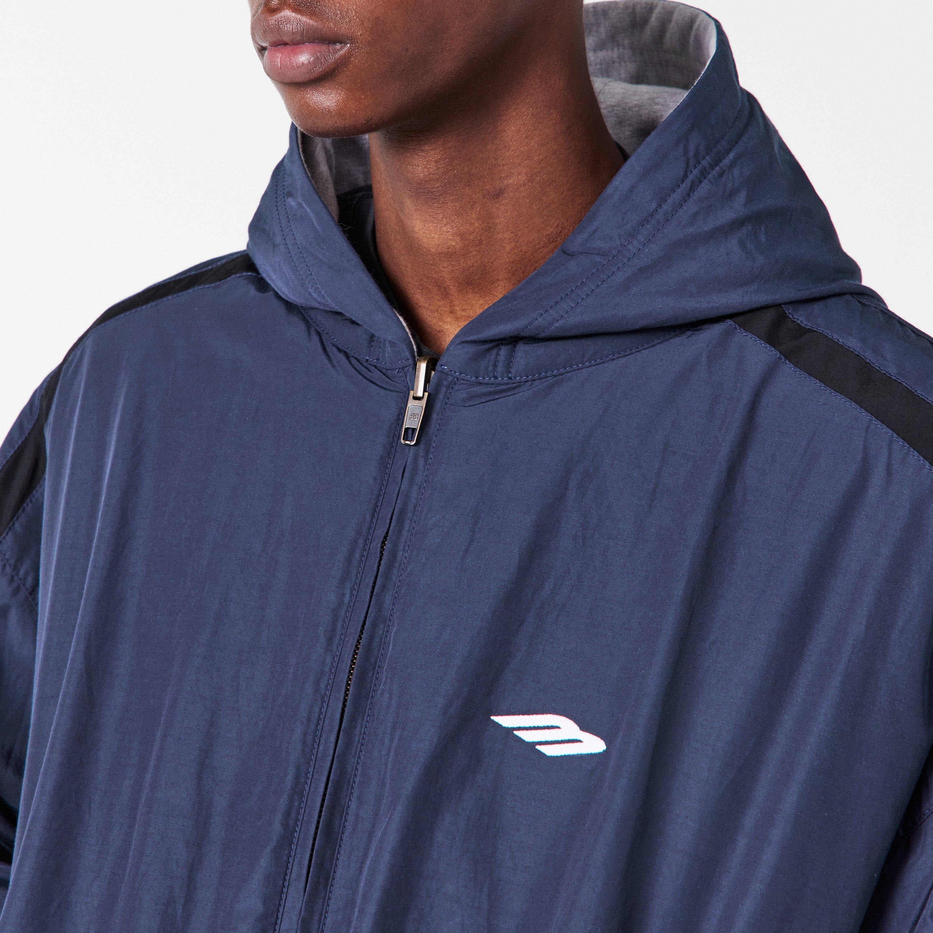 Balenciaga Men's Bal Tech Reverse Weather Resistant Softshell Jacket ...