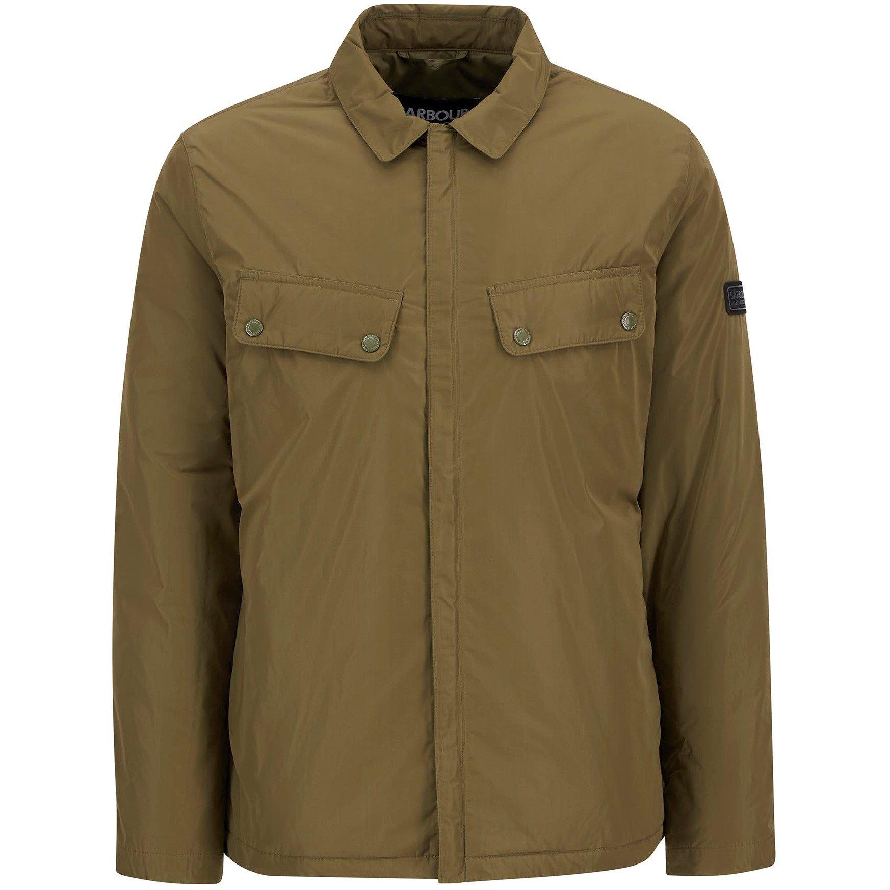 Barbour International Mens Ariel Overshirt | FRASERS