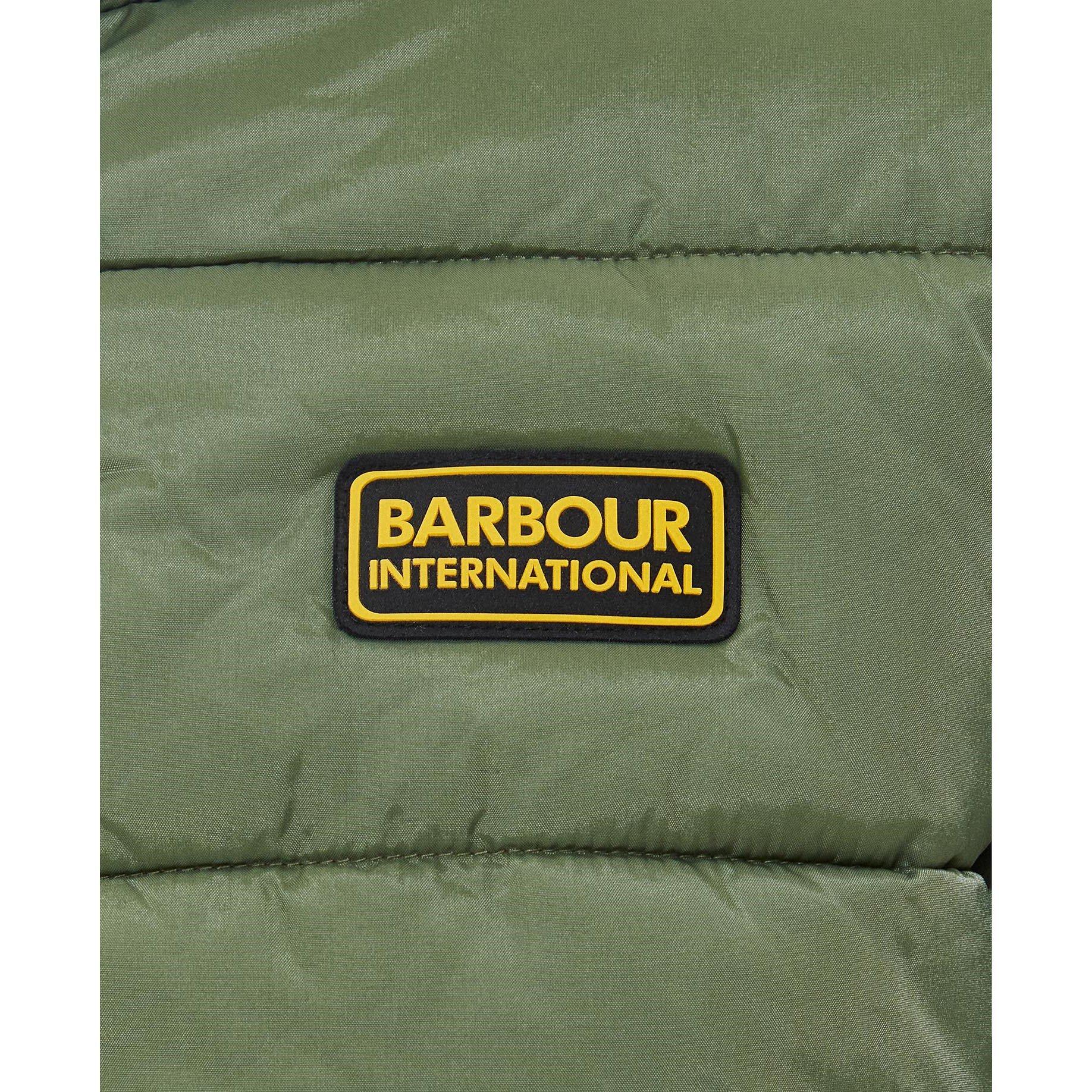 Barbour International | New Bobber Quilted Jacket | Short Puffer ...