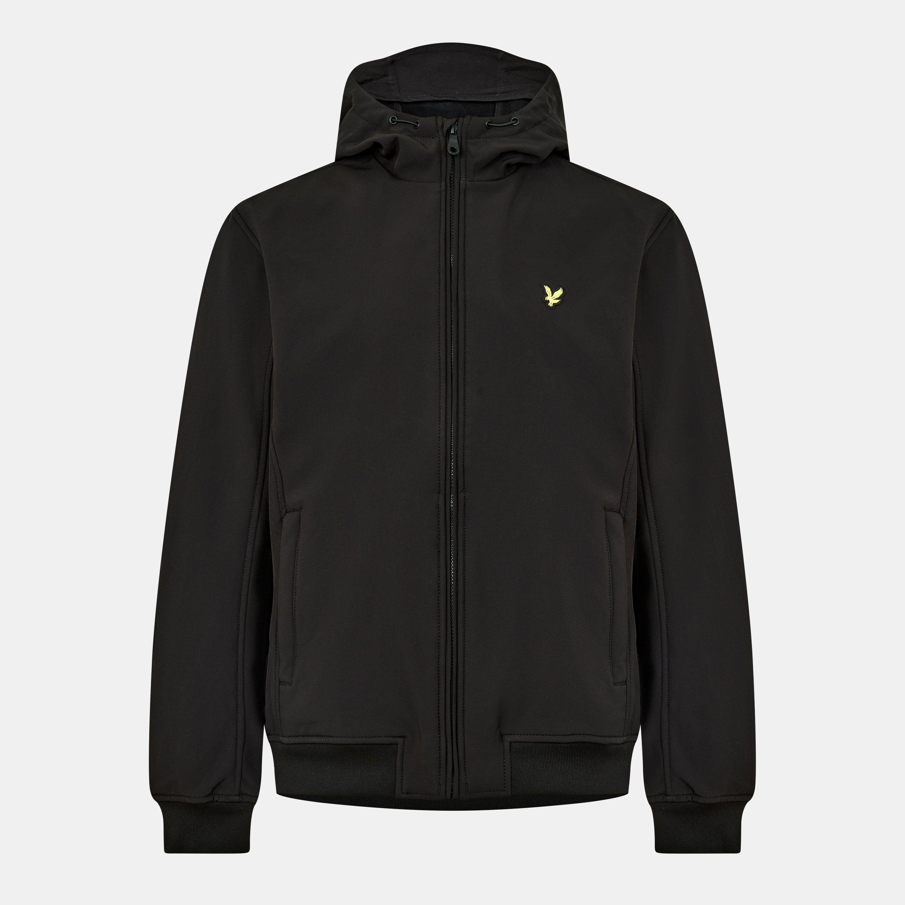 Lyle and Scott Men's Water-Resistant Windproof Stretch Softshell Jacket ...