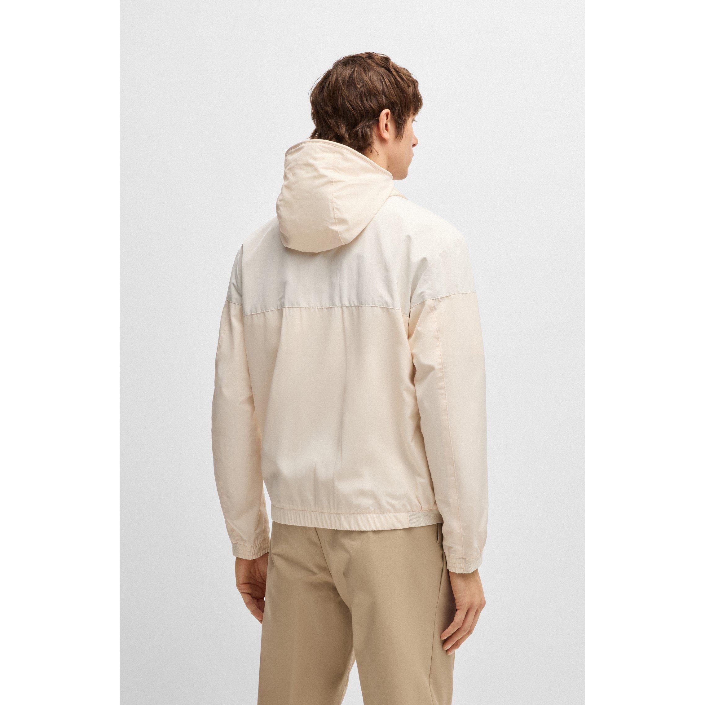 Boss | H-Cireno2 01 Weather-Resistant Rain Anorak | Rain Jackets ...