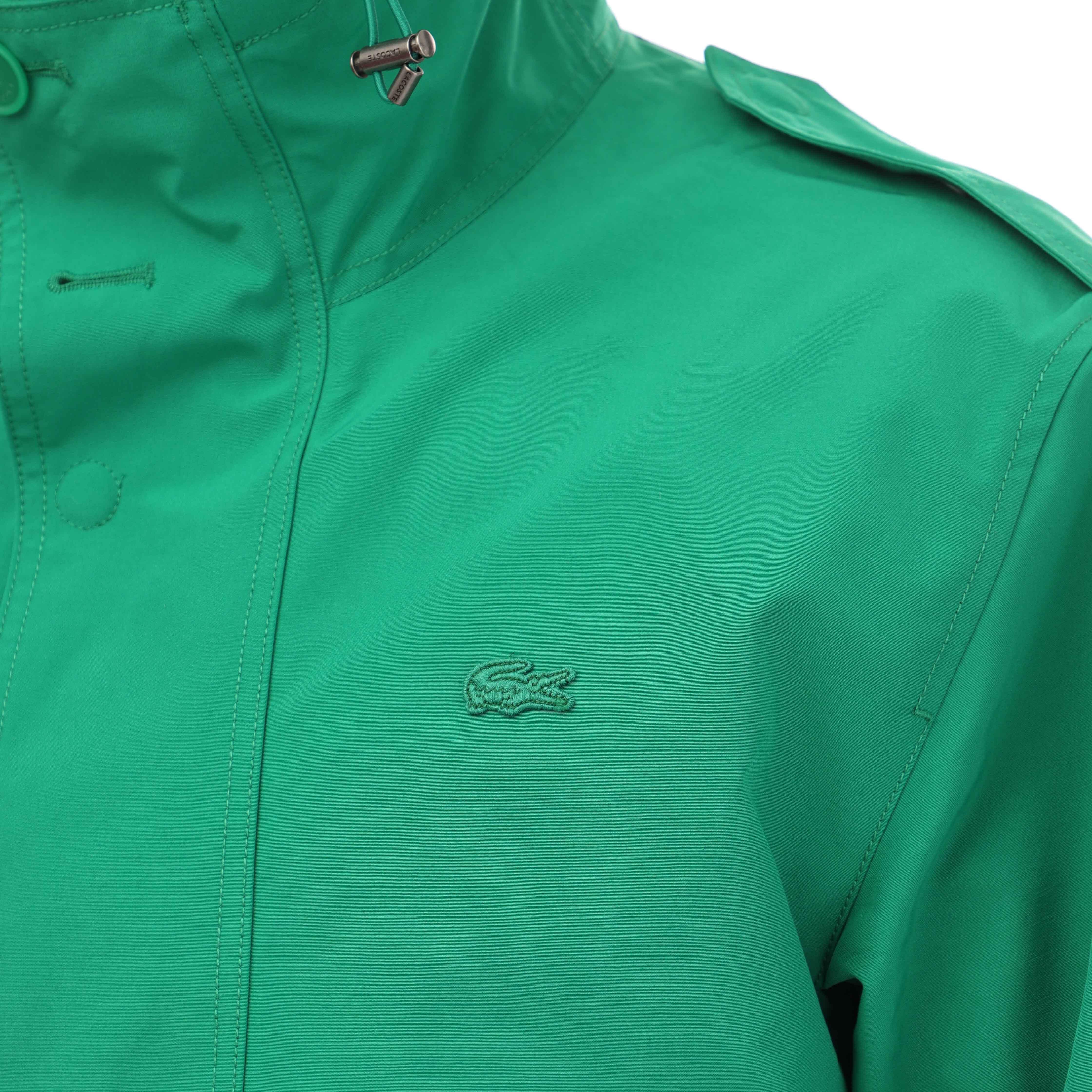 Lacoste | Logo Jacket Mens | Rain Jackets | USC
