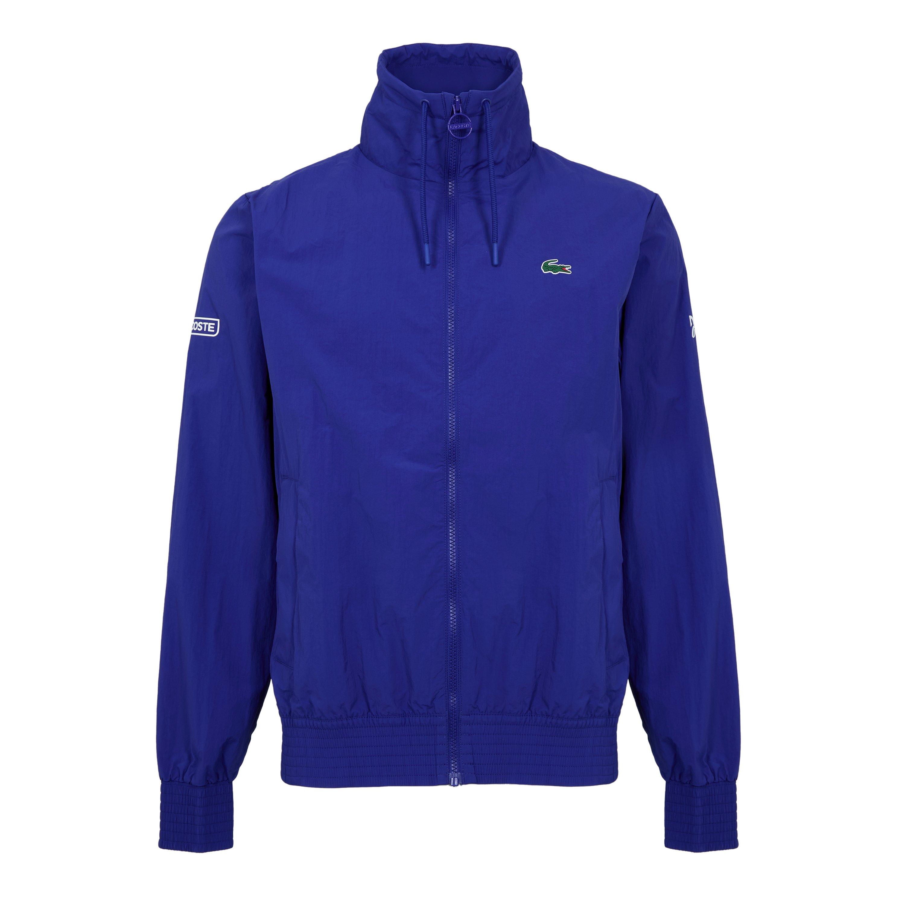 Lacoste | Men's Logo Anorak | Rain Jackets | USC