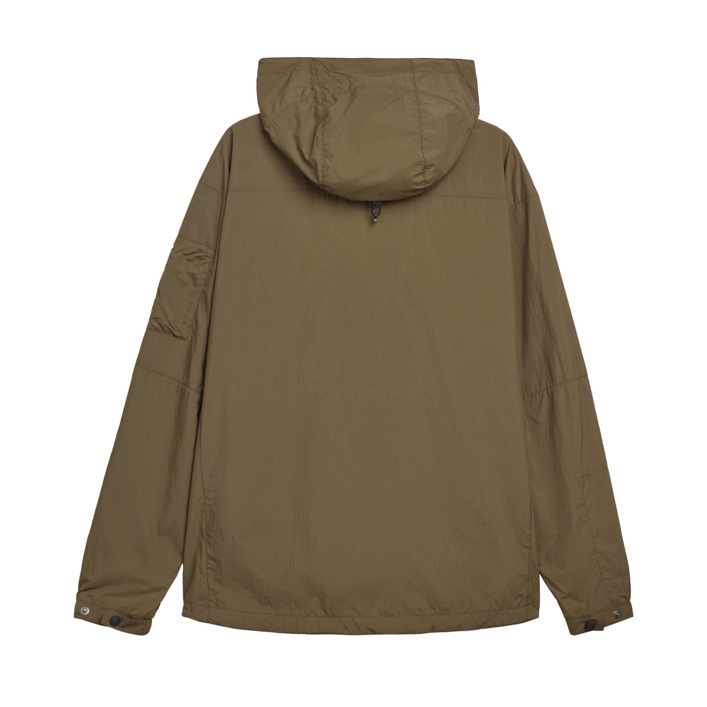adidas Spezial Mens Spezial Buckstead Rain Anorak Jacket | Flannels
