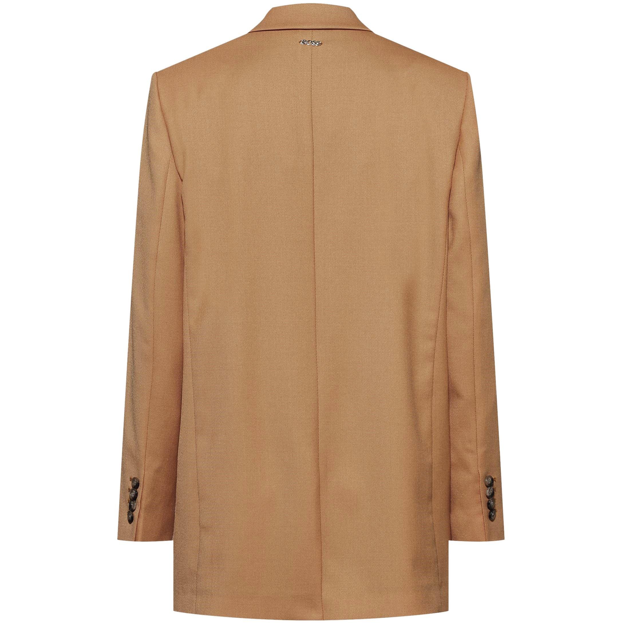 Boss Women's Jaleno Long Sleeve Crease-Resistant Blazer | Sports Direct