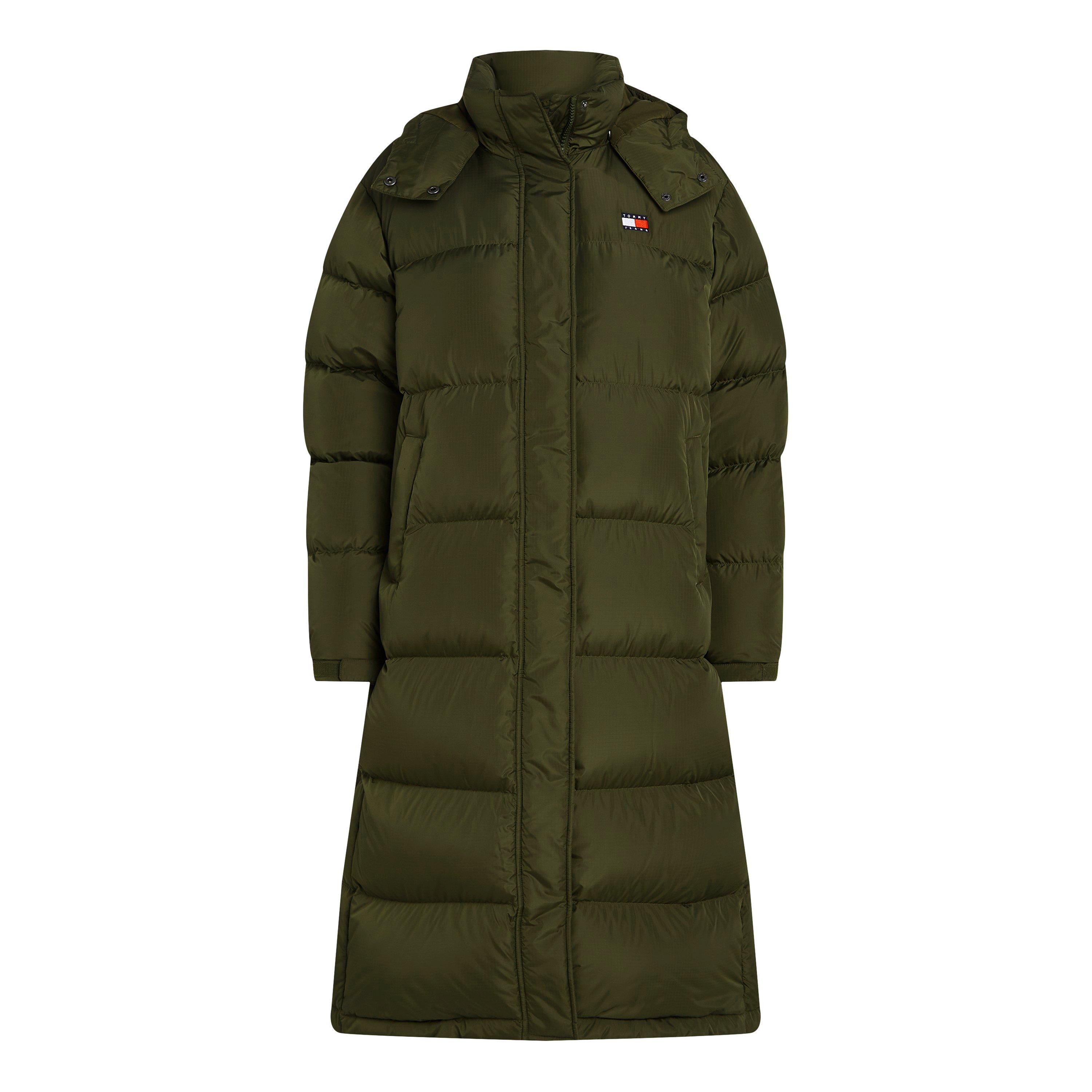 Tommy Jeans Alaska Long Puffer Jacket Kurze Steppjacken Sports Direct