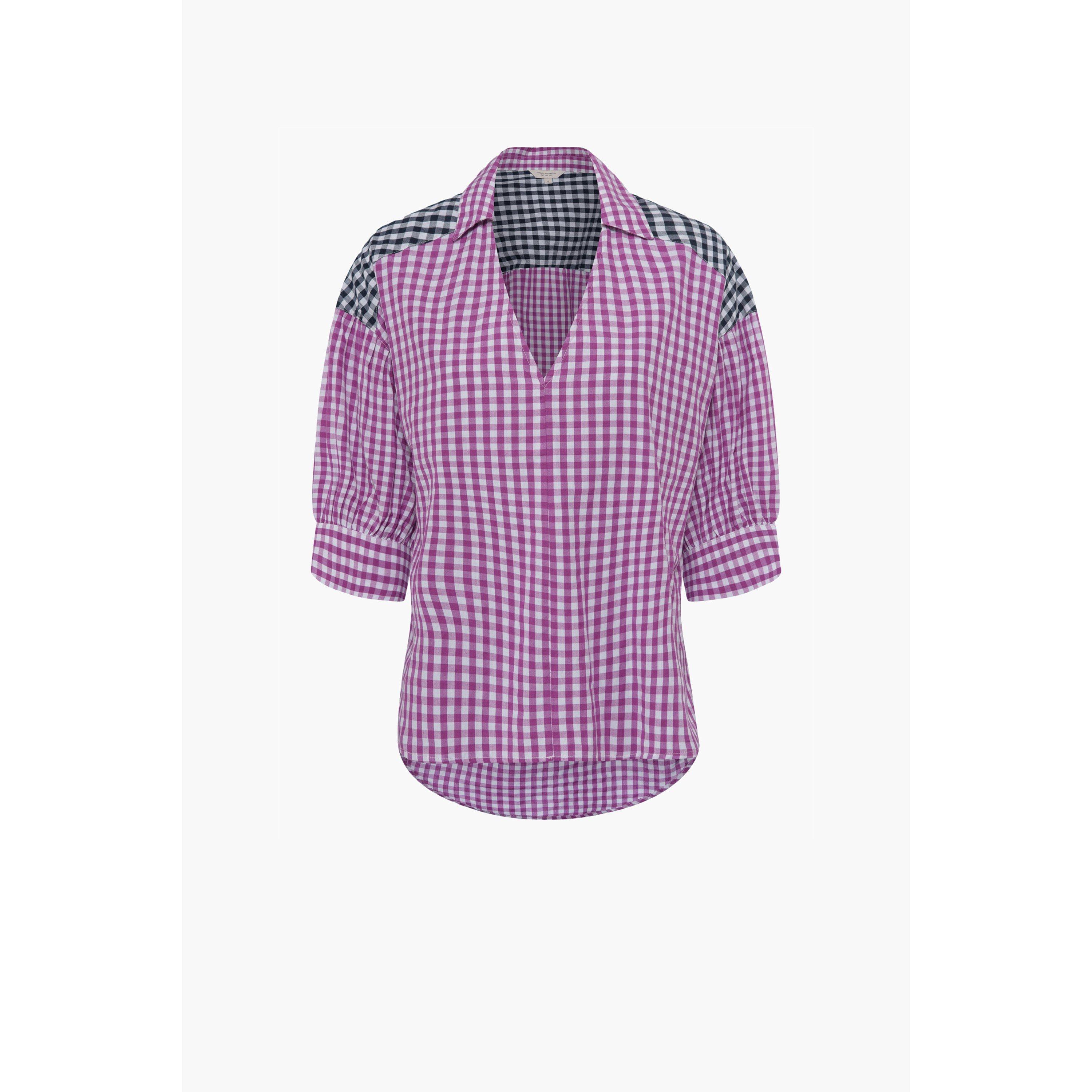 French Connection | Women's Ari Reversible Long Sleeve Short Puffer ...