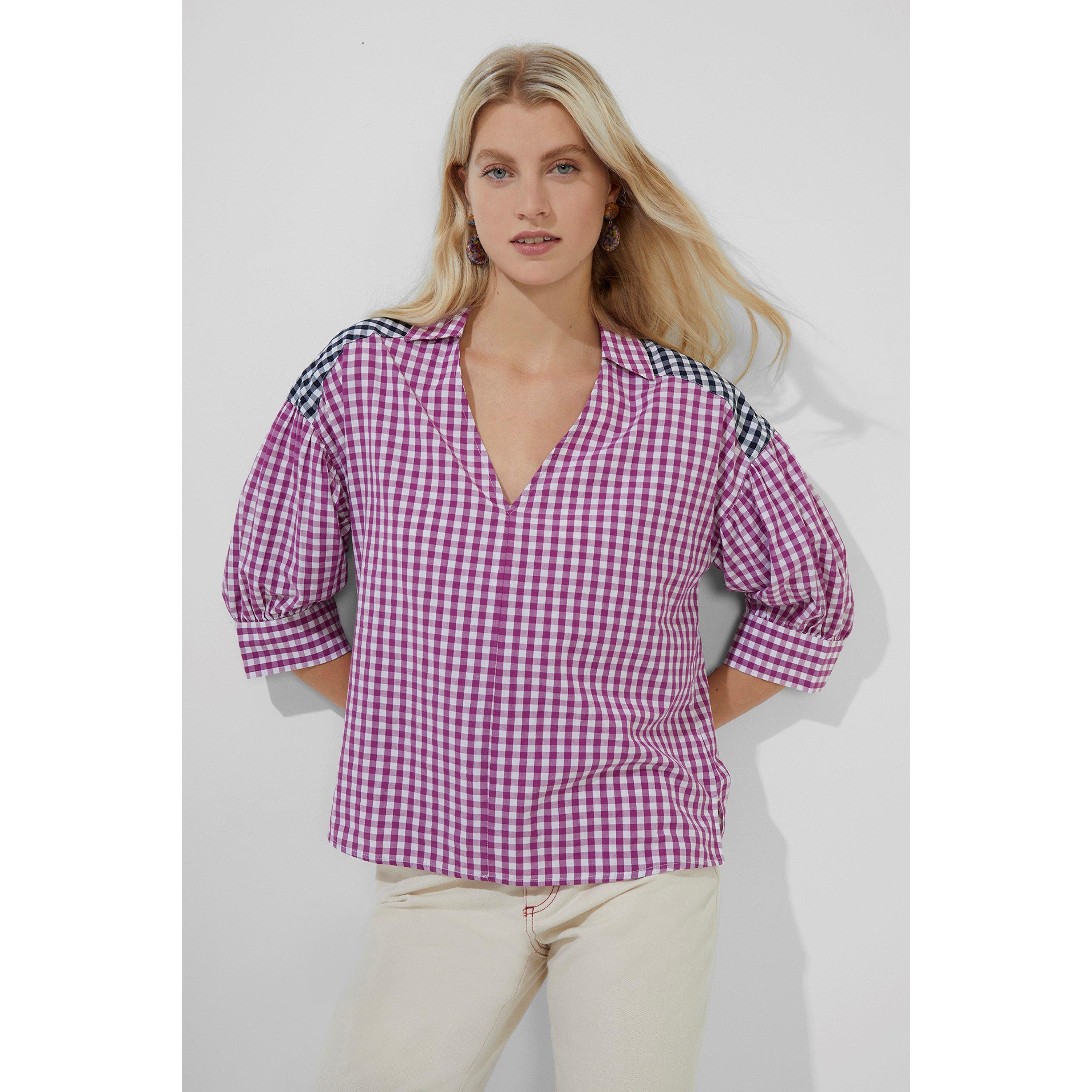 French Connection | Women's Ari Reversible Long Sleeve Short Puffer ...