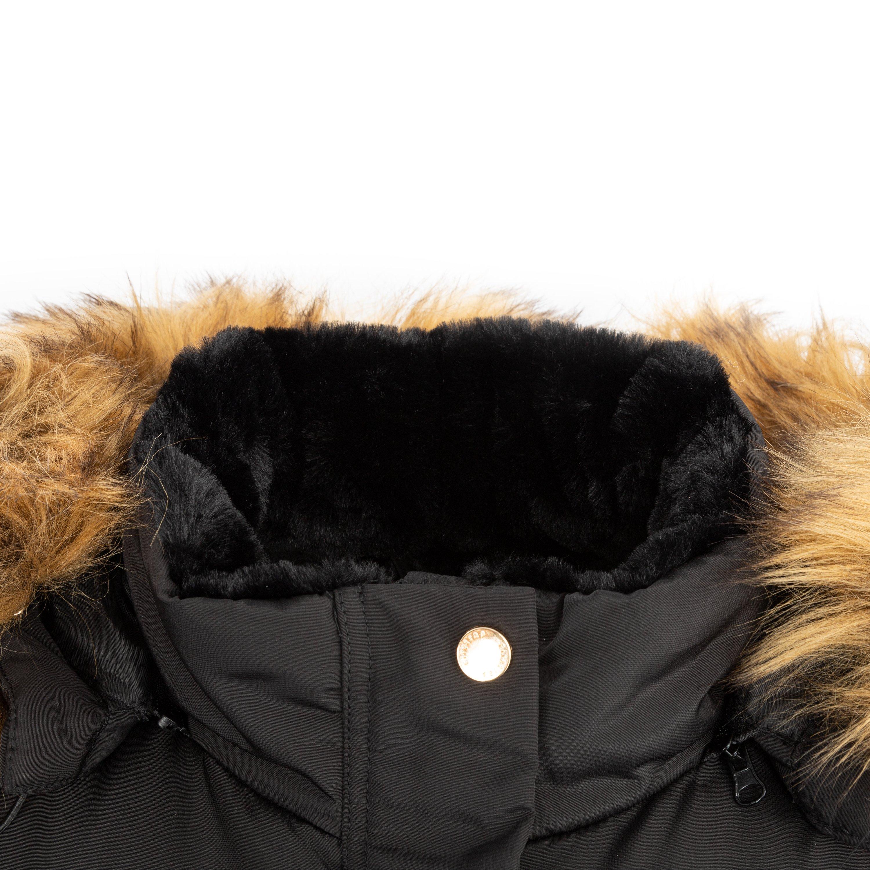 Firetrap Womens Waterproof Long Sleeve Mid-Length Puffer Jacket | USC