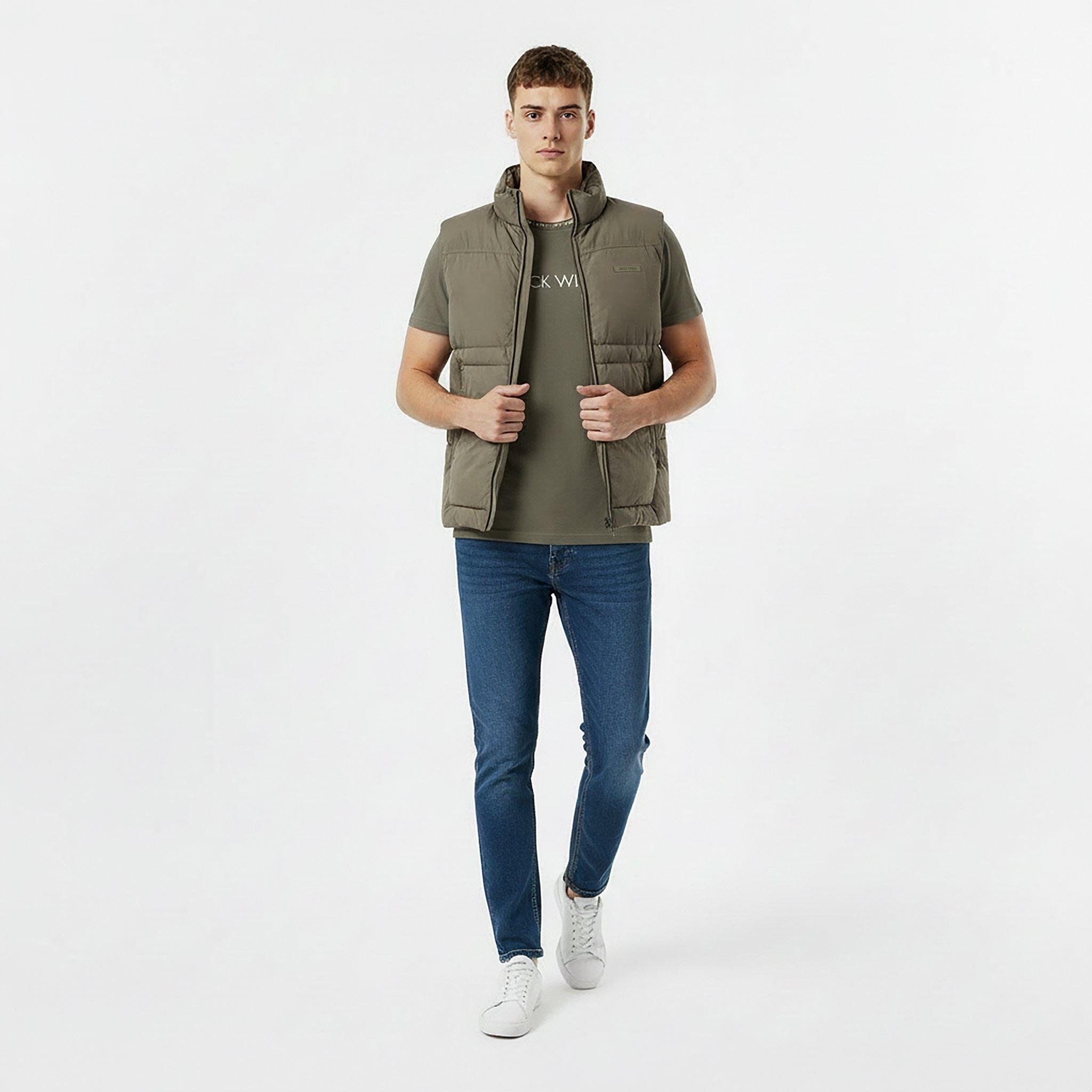 Jack Wills | Garment Dye Gilet Men | Gilets | USC