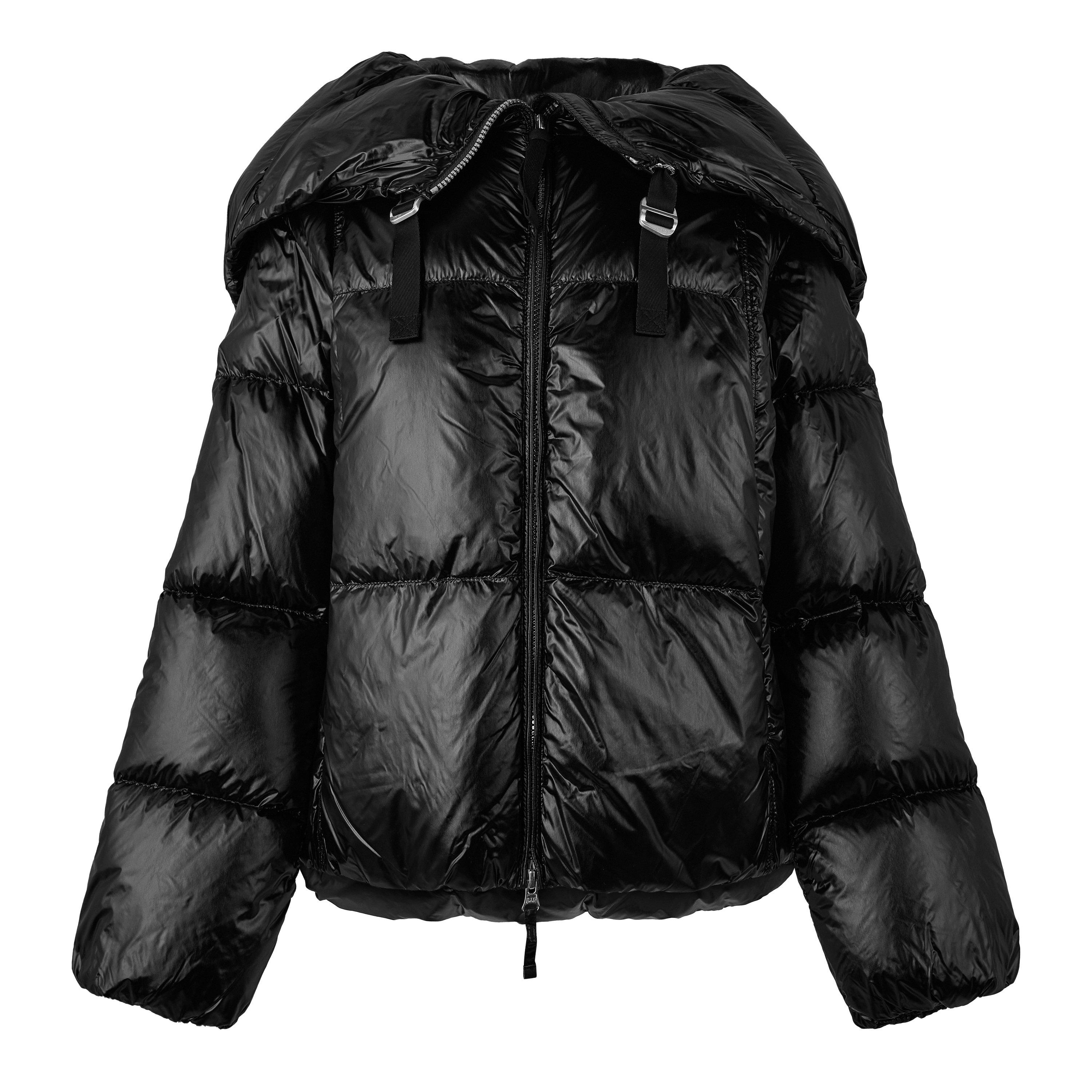 Parajumpers Women's Water Flower Hooded Water Resistant Windproof Duck ...